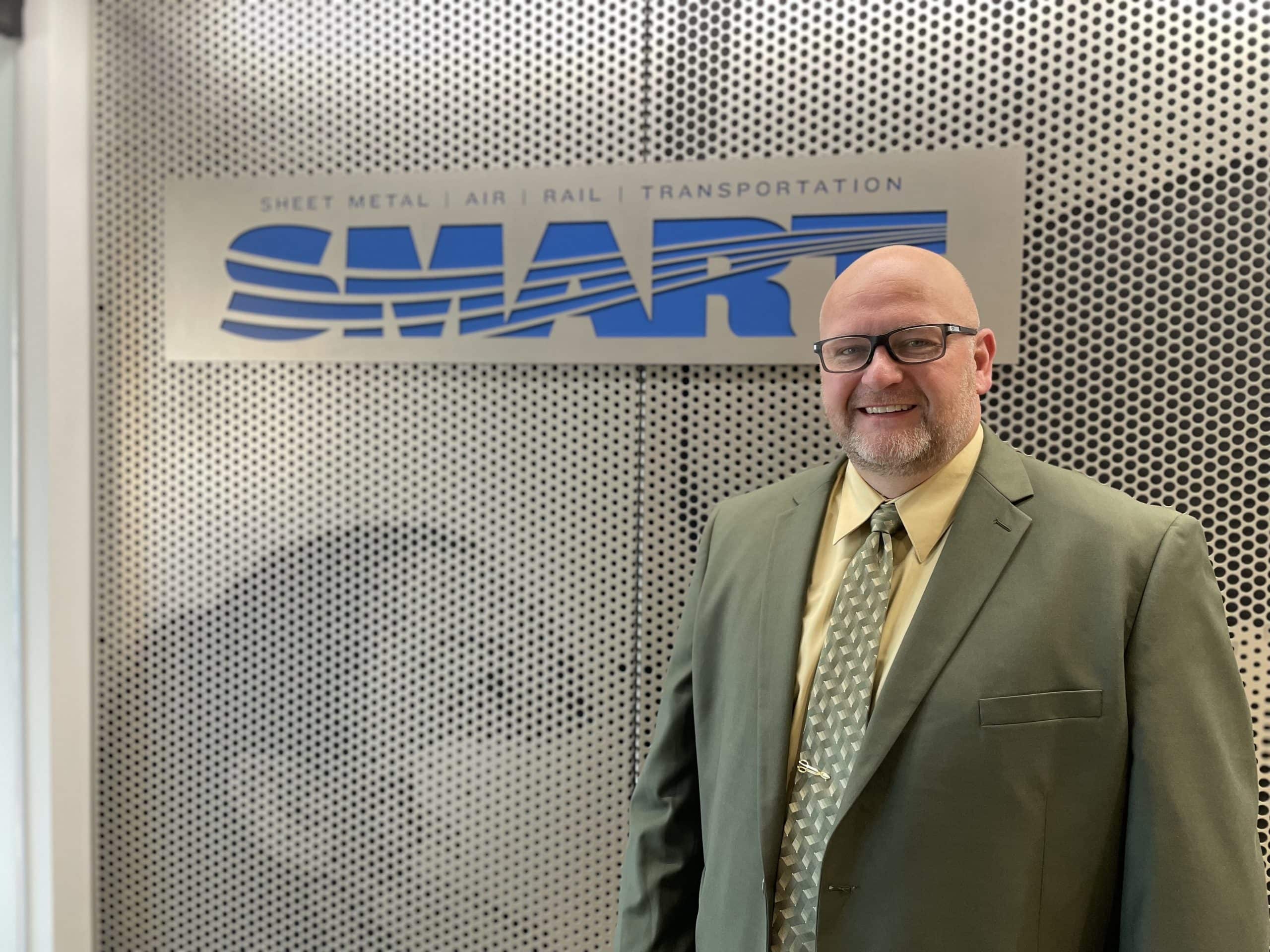Jason Benson named SMART director of organizing