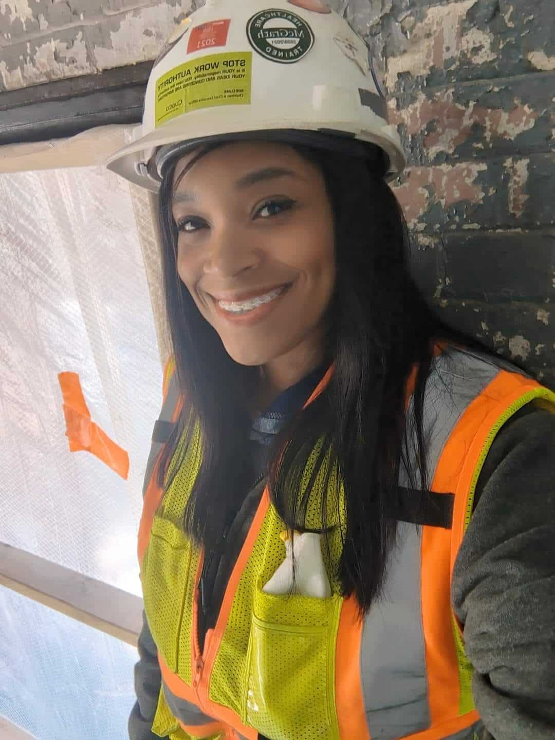 Local 36 tradeswomen finds trailblazing success as contractor