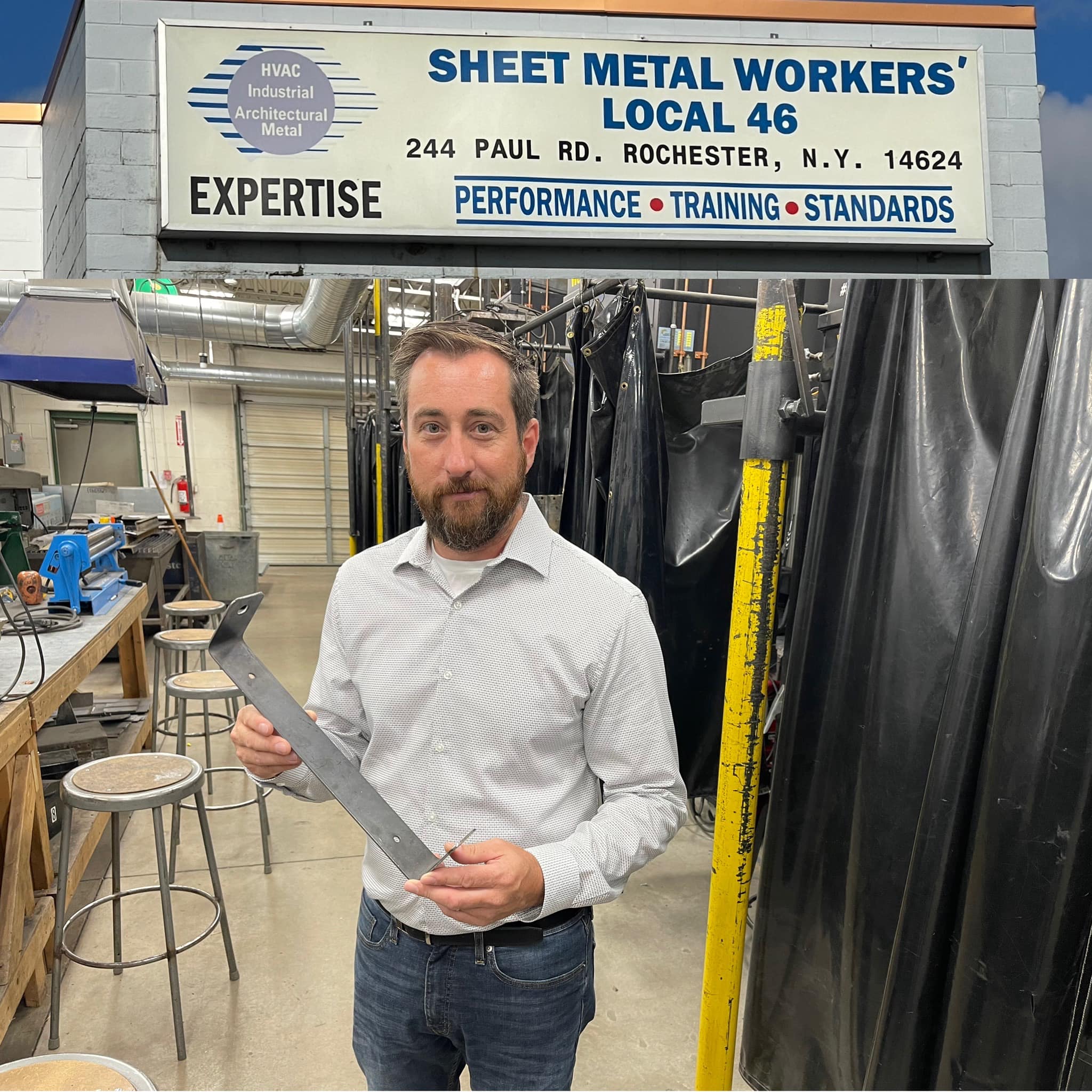 SMART Local 46 apprentices help give the “gift of mobility” to children ...