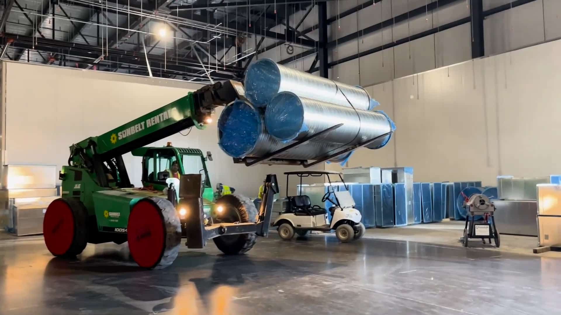 Ford megaproject drives growth at Local 110 | SMART Union