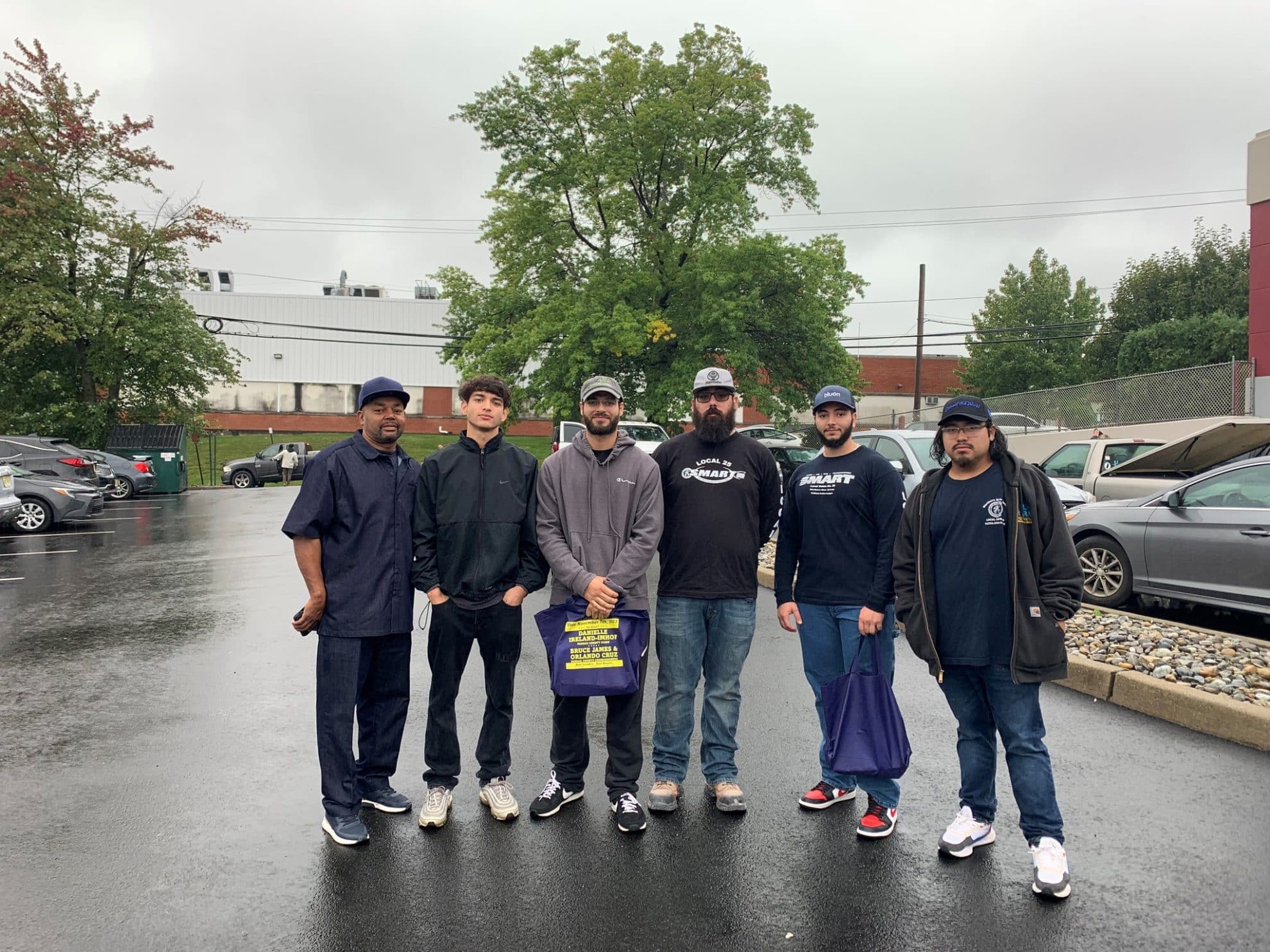 SMART members get out the vote for pro-union candidates | SMART Union