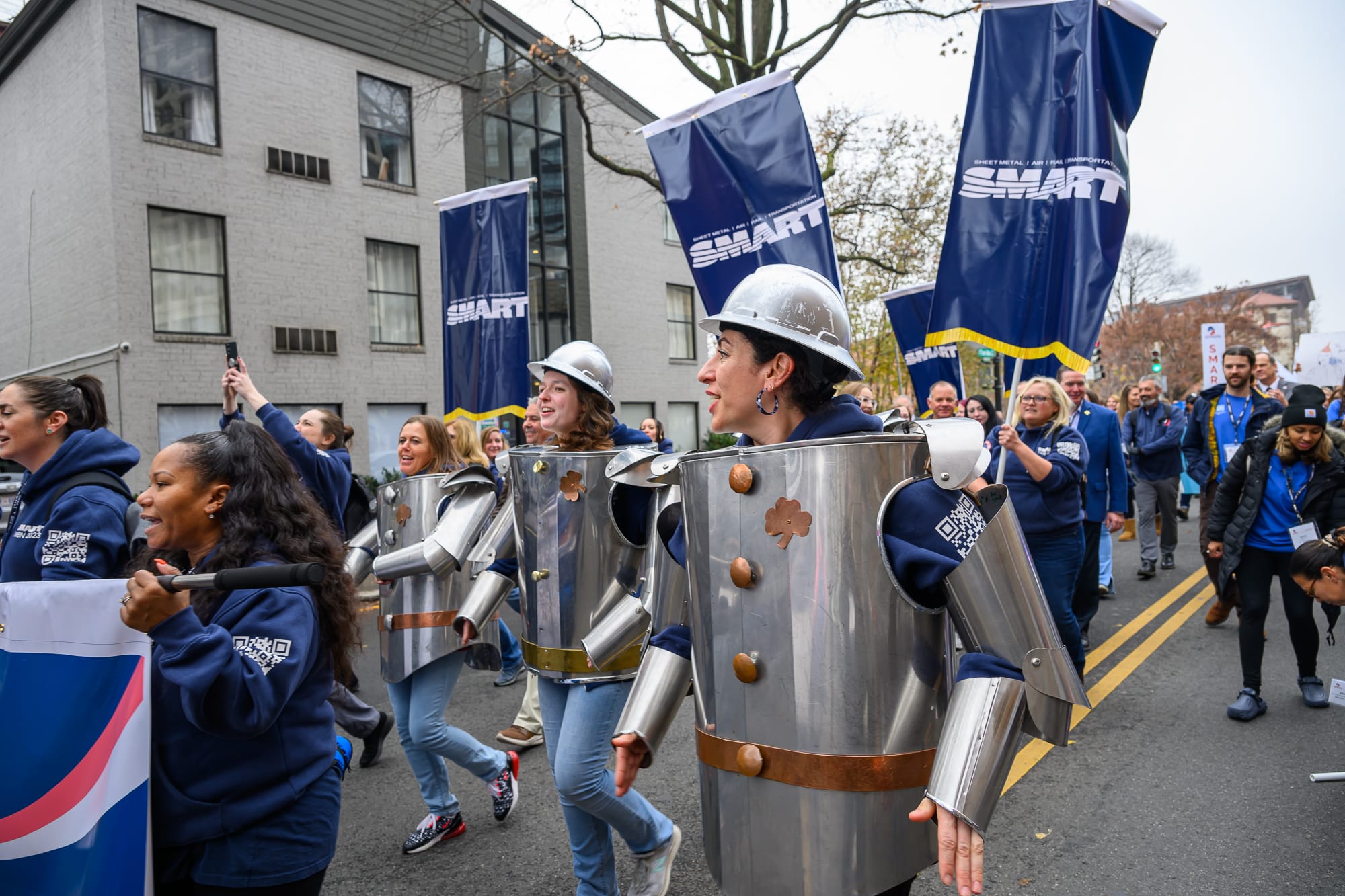 Special Focus: SMART sisters bring the noise to Washington, DC - SMART ...