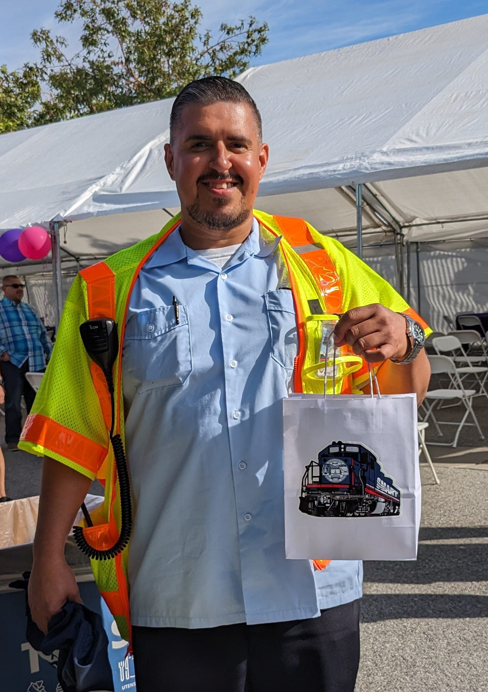 SMART-TD Local 1565 shows out in force at Monrovia rail rodeo | SMART Union