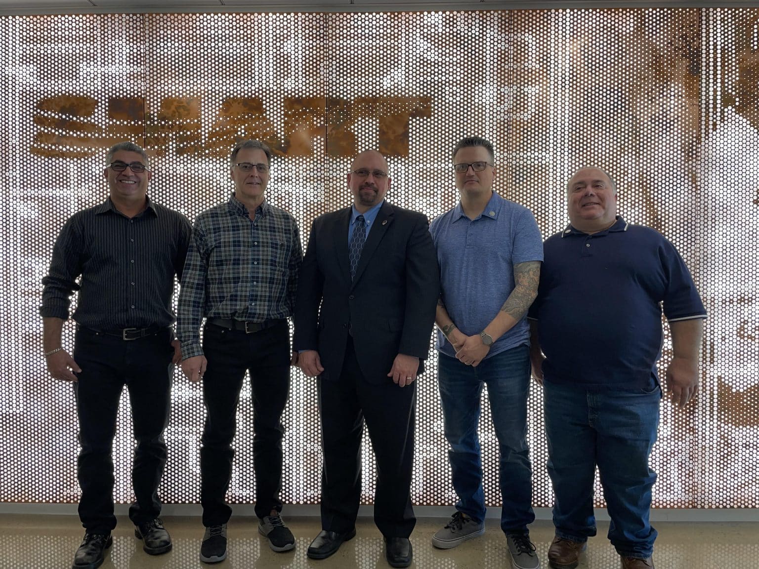 Rail, Mechanical and Engineering Department service awards | SMART Union