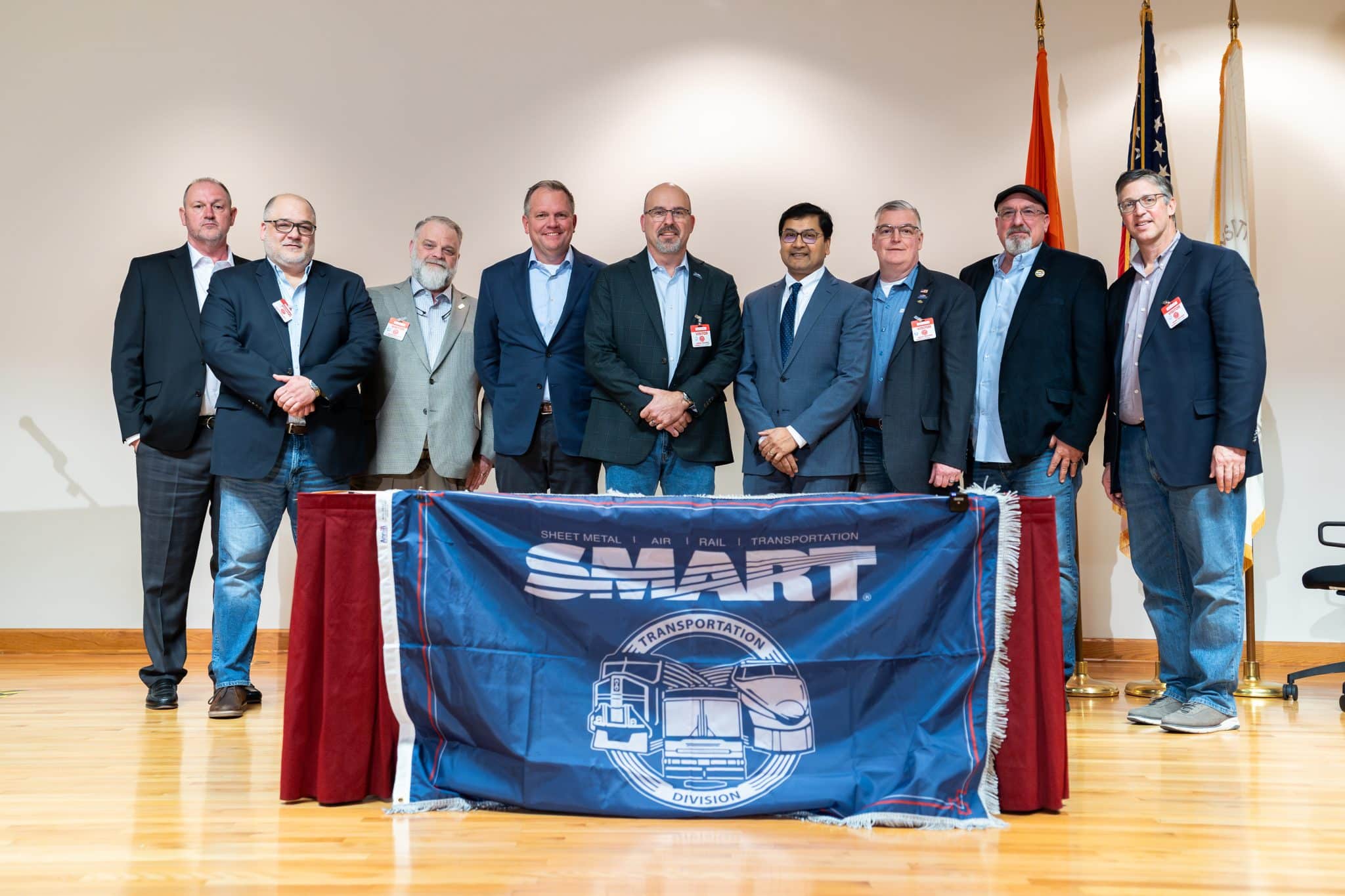NS, SMART-TD, BLET and FRA sign landmark C3RS safety agreement - SMART ...