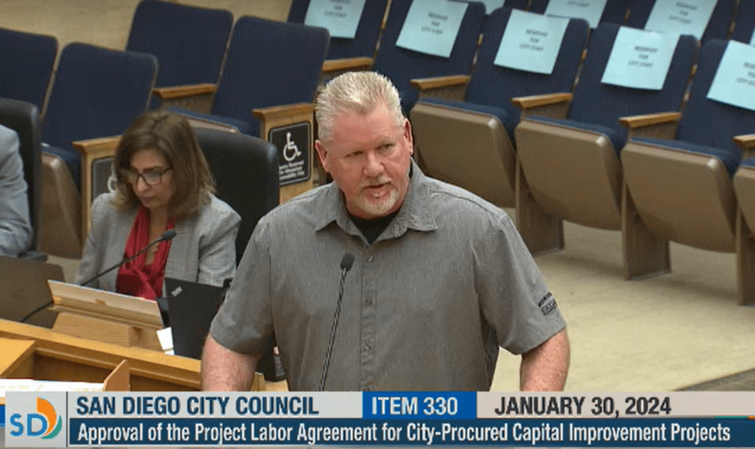 Local 206 helps win citywide San Diego PLA | SMART Union