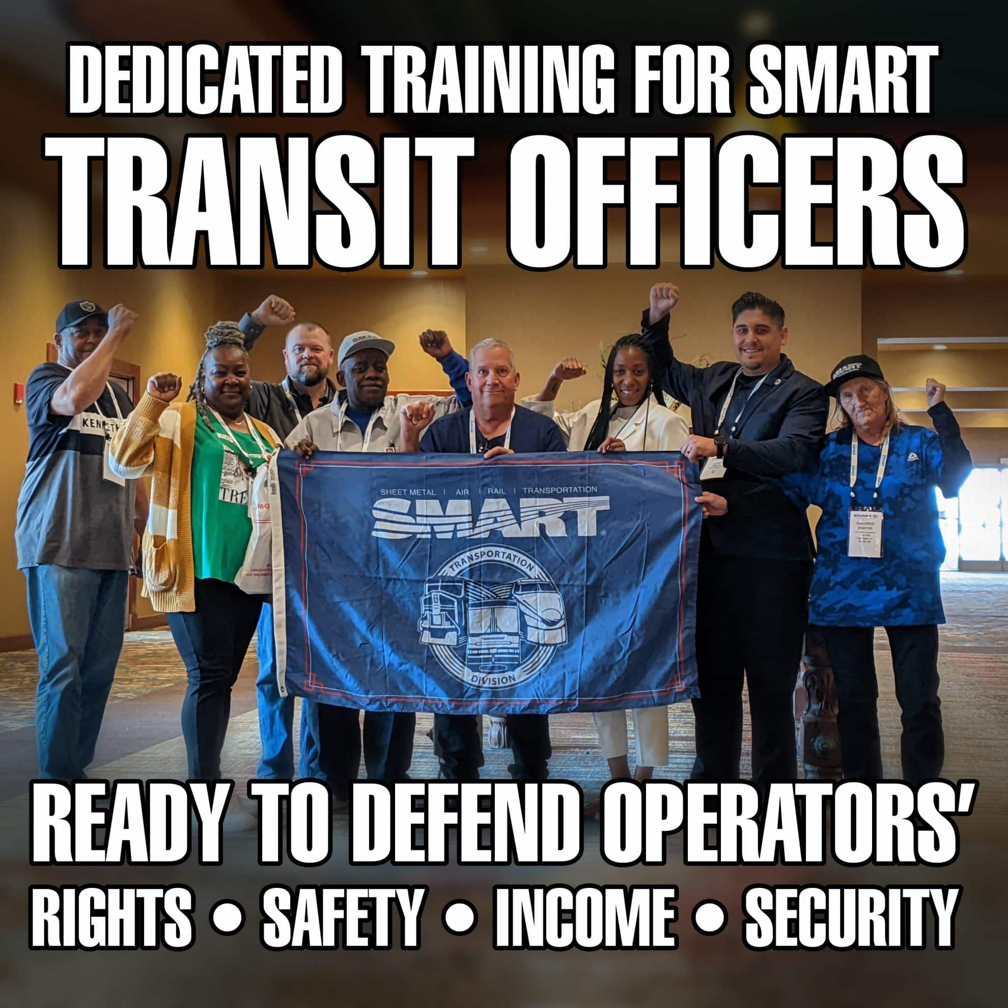 SMART-TD provides focused training for bus and transit officers - SMART ...