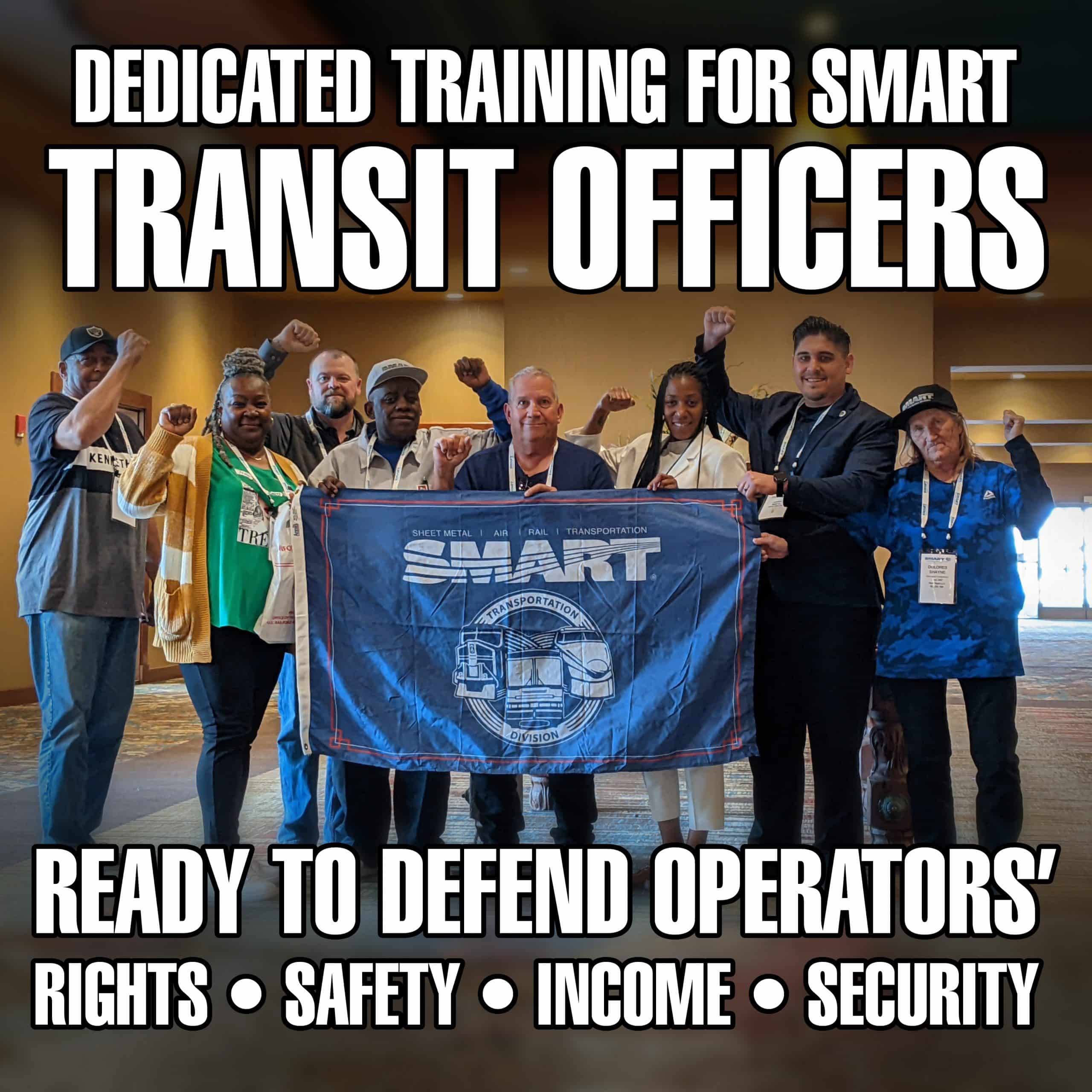 SMART-TD provides focused training for bus and transit officers - SMART ...