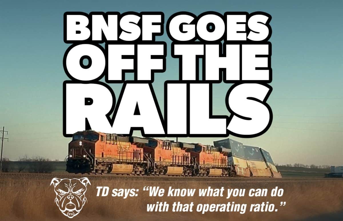 BNSF labor cuts mean Warren Buffett is more about dollars than sense ...