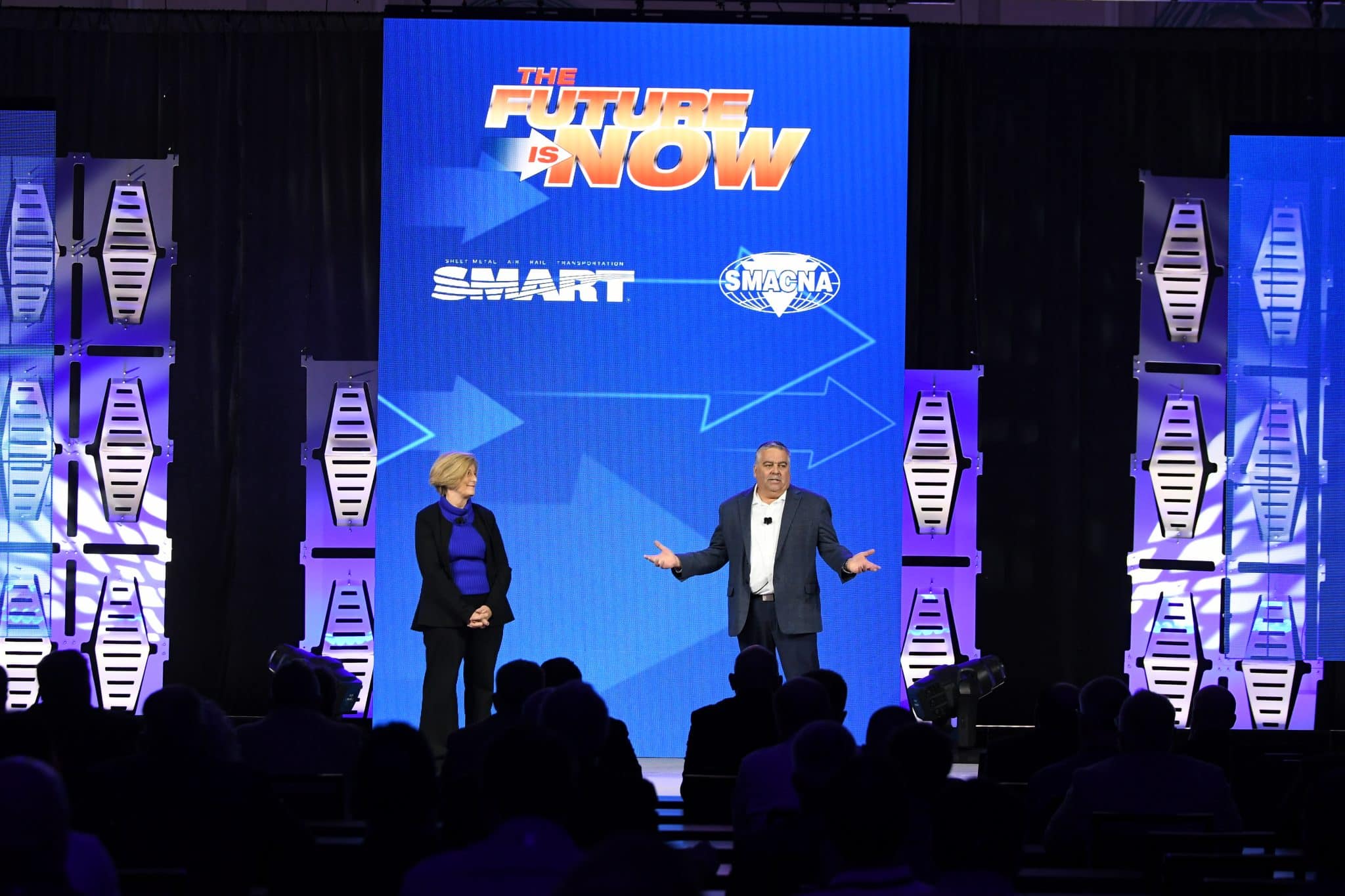 Union sheet metal leaders convene to secure opportunities