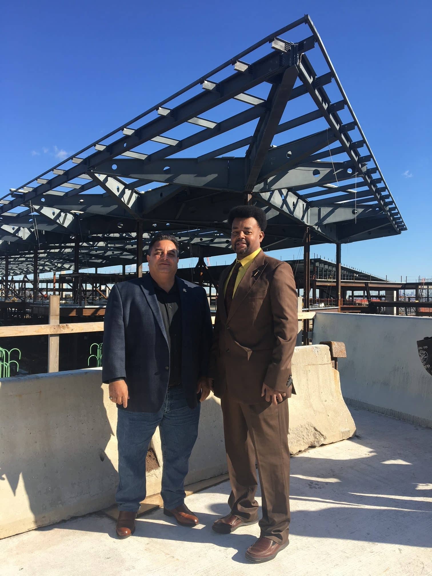 Local 25 gets the job done at Newark Liberty Airport Terminal A