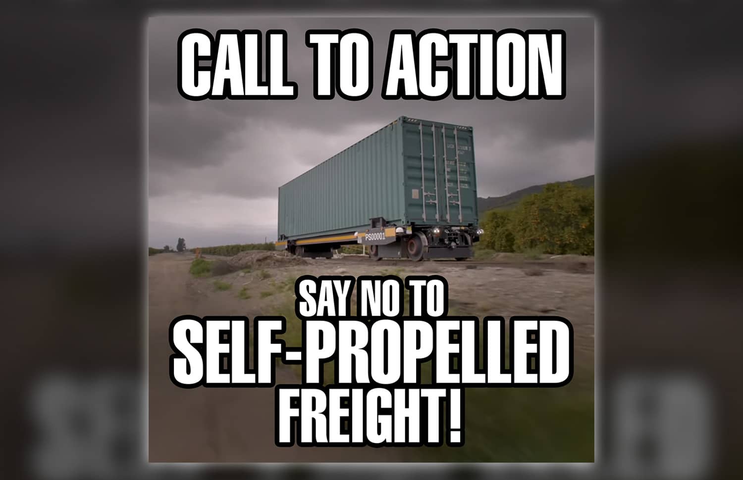 We say: ‘No crew, no engine, NO WAY that’s safe!’ - SMART Union