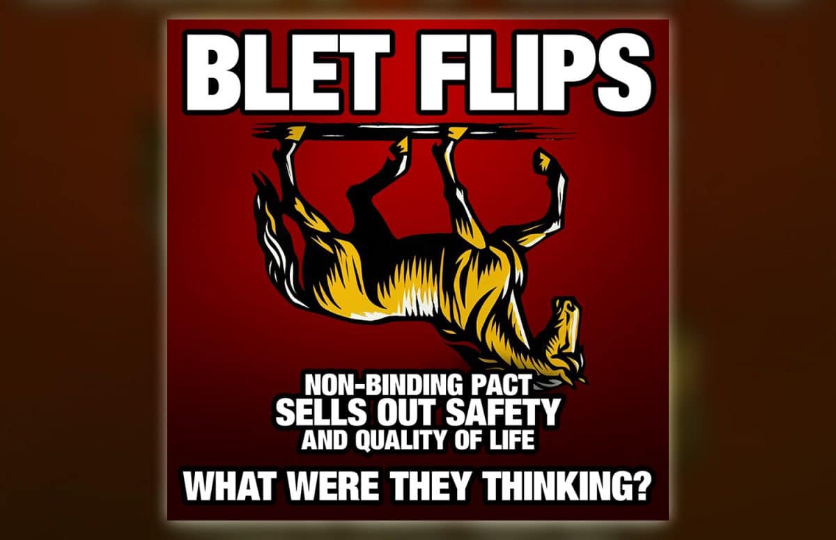 BLET ले एन्कोराको वाचालाई स्वीकार गर्छ - स्मार्ट युनियन