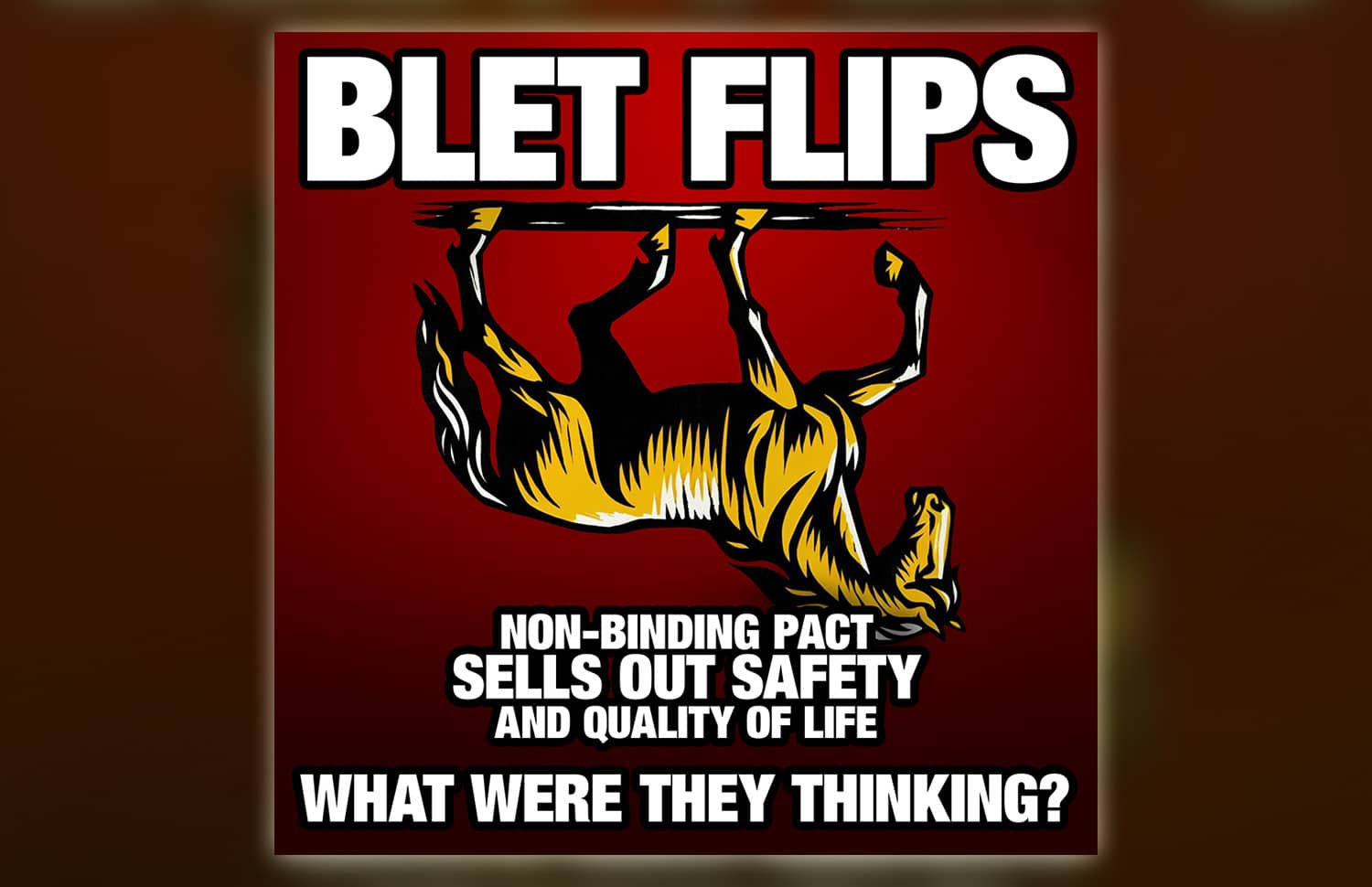 BLET buys into Ancora’s promises - SMART Union