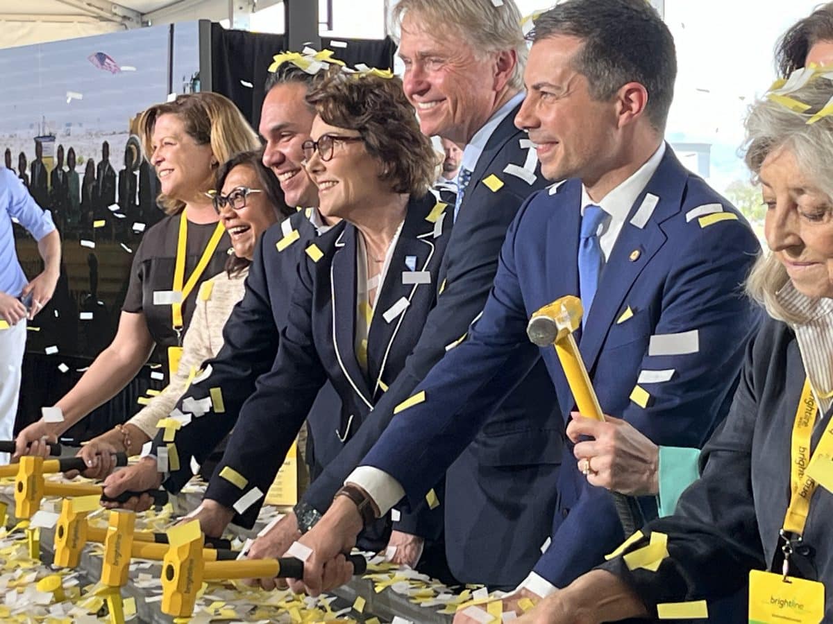 Ground broken on Brightline West — new rail jobs incoming! - SMART Union