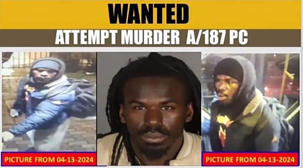 ALERT for L.A.-area members — operator stabbing suspect at large ...