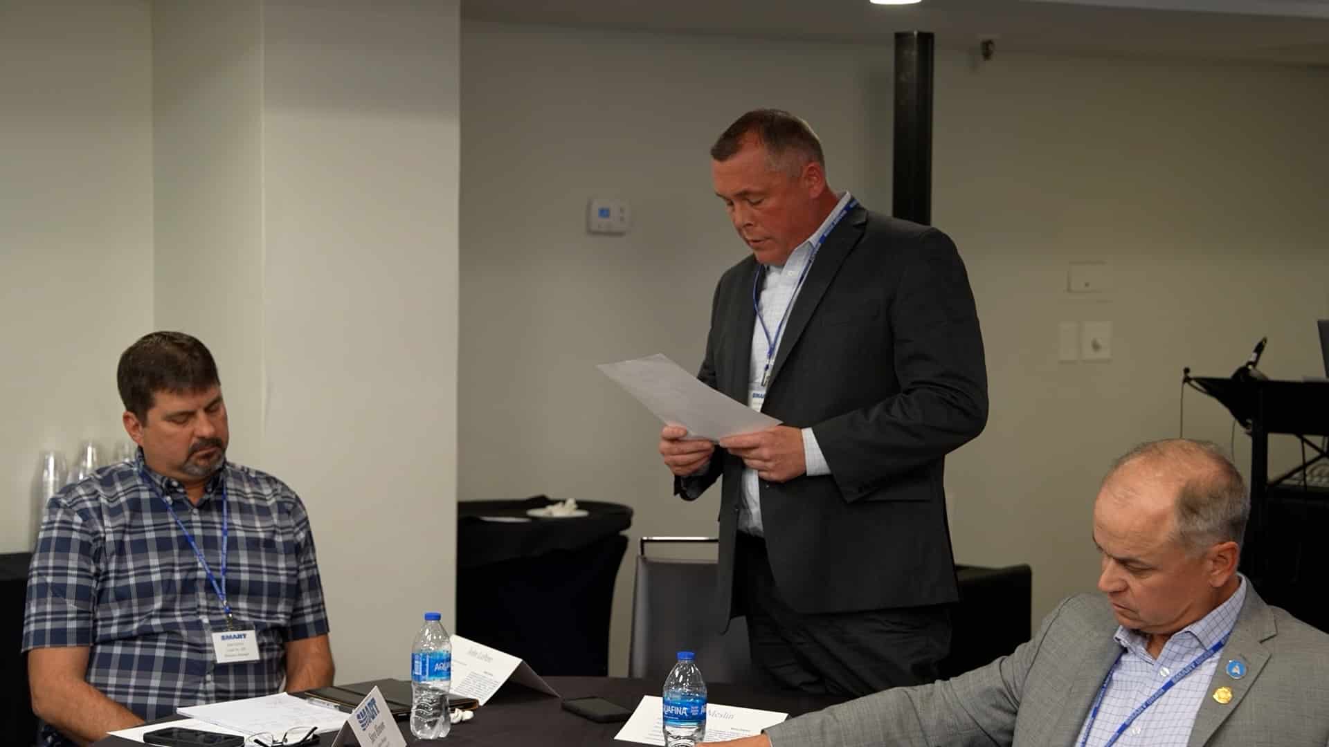 New business manager training aims to strengthen union | SMART