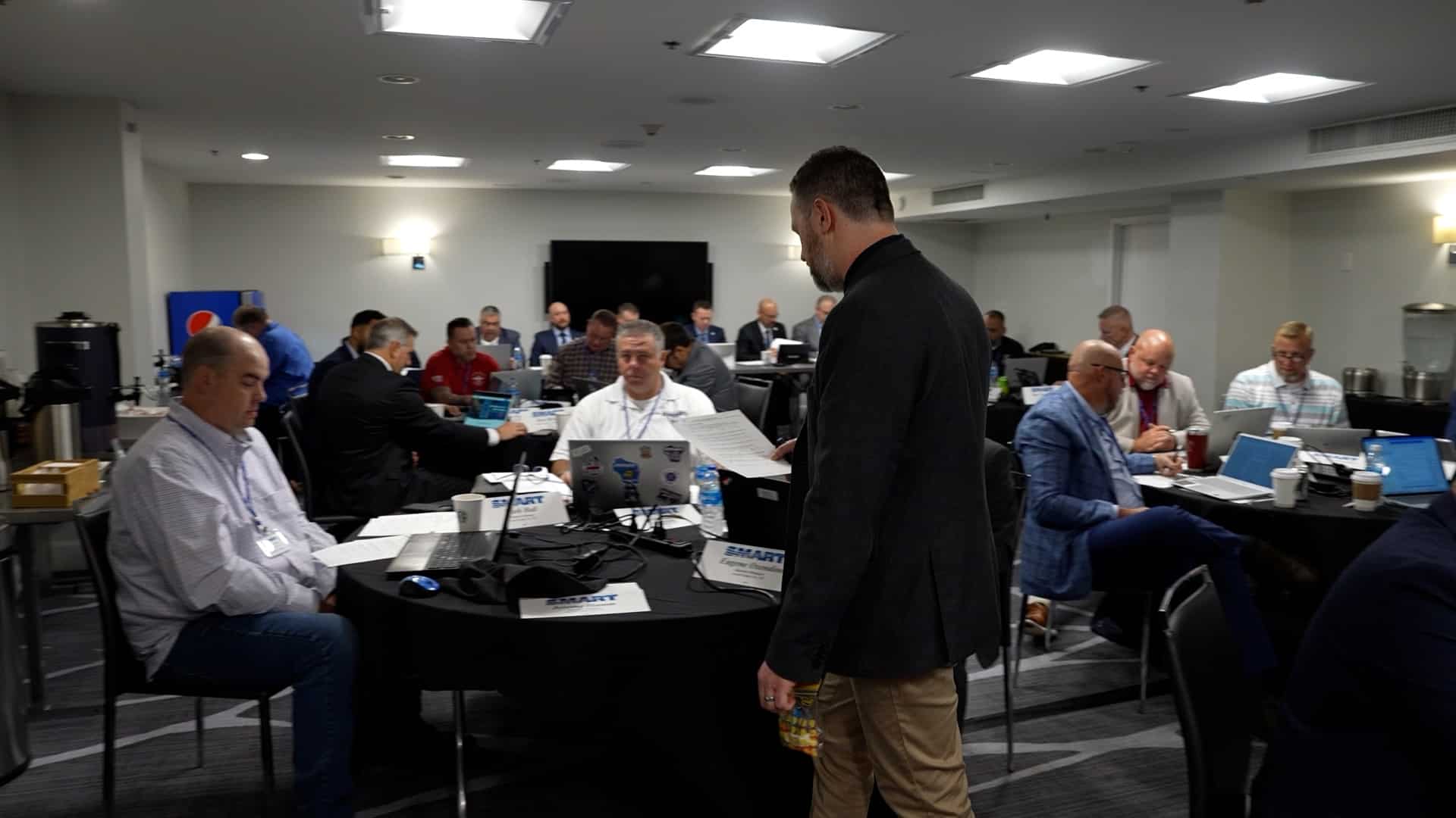 New business manager training aims to strengthen union | SMART