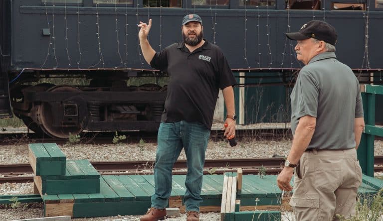 SMART-TD hosts Kansas legislators on excursion train ride - SMART Union