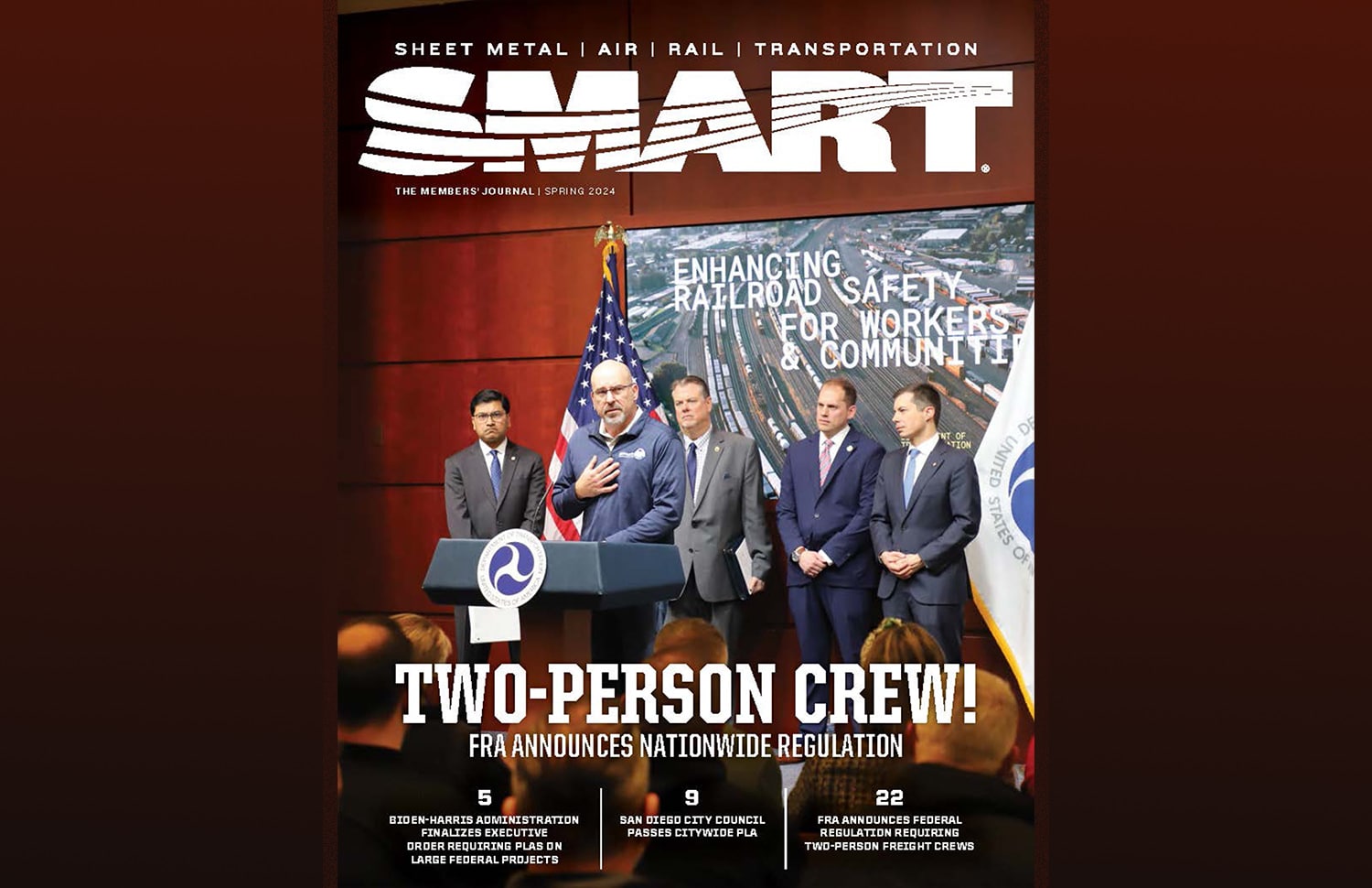 Spring 2024 SMART Members’ Journal is now online | SMART Union