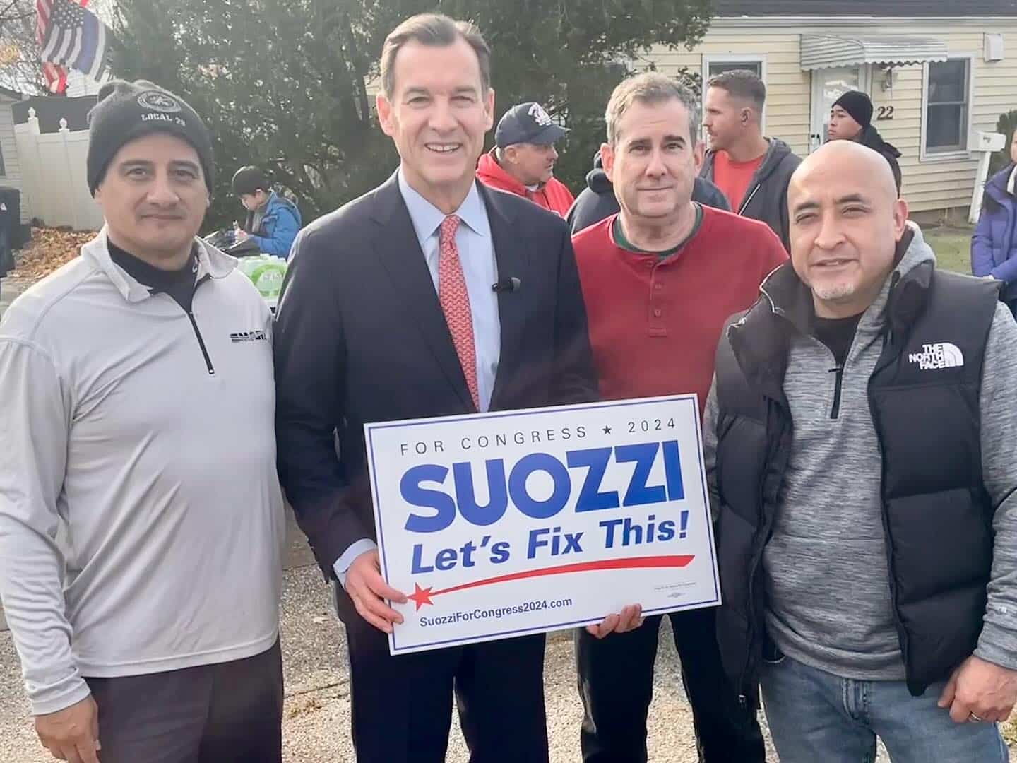 SMART members help elect Rep. Tom Suozzi