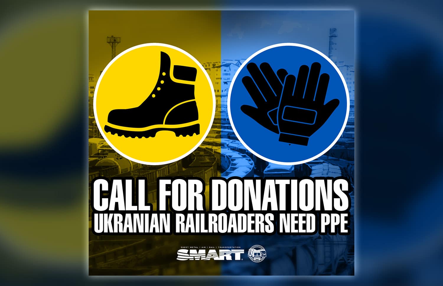 Ukrainian rail workers need our assistance - SMART Union