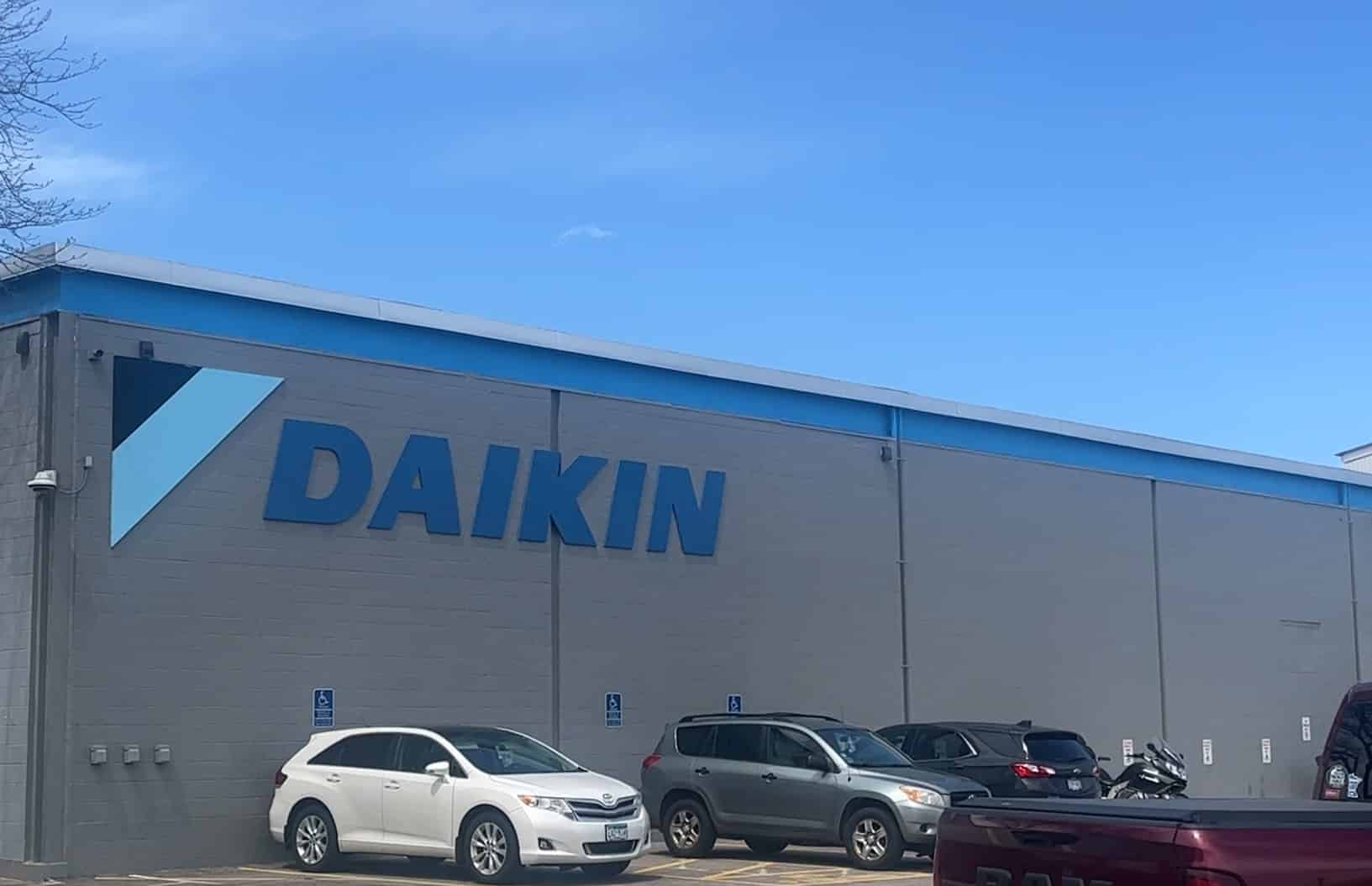 Local 480 helps drive unprecedented growth at Daikin