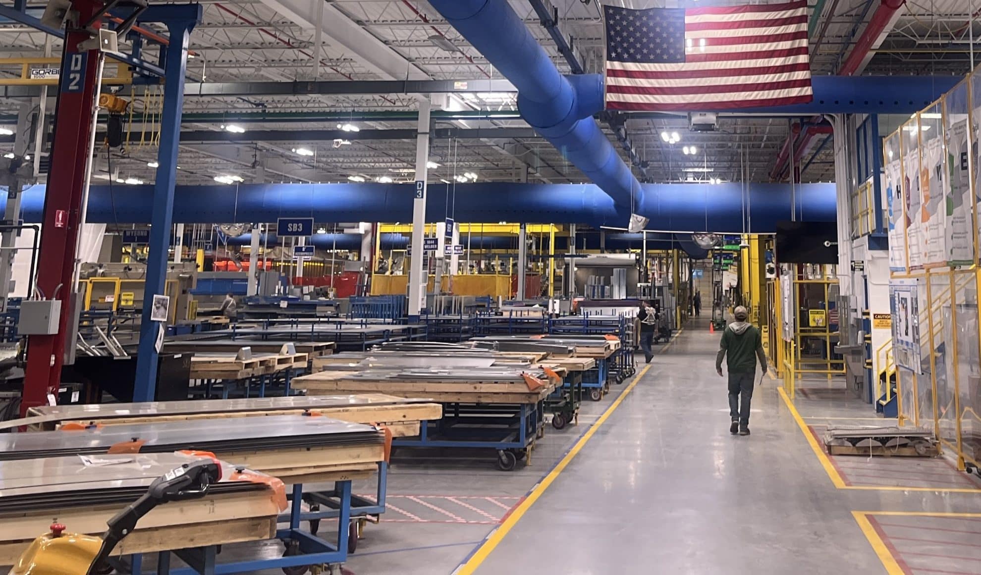 Local 480 helps drive unprecedented growth at Daikin