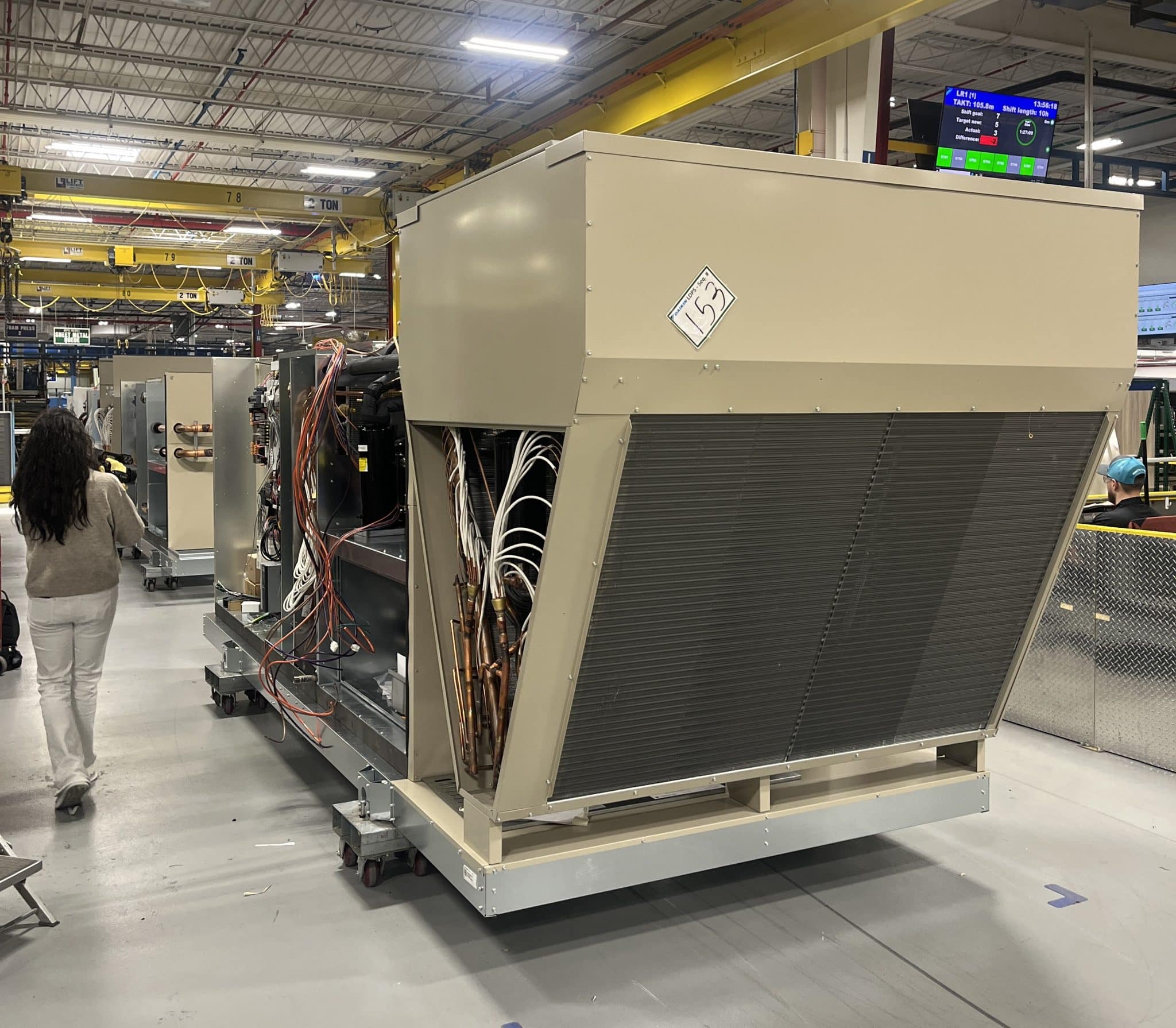 Local 480 helps drive unprecedented growth at Daikin