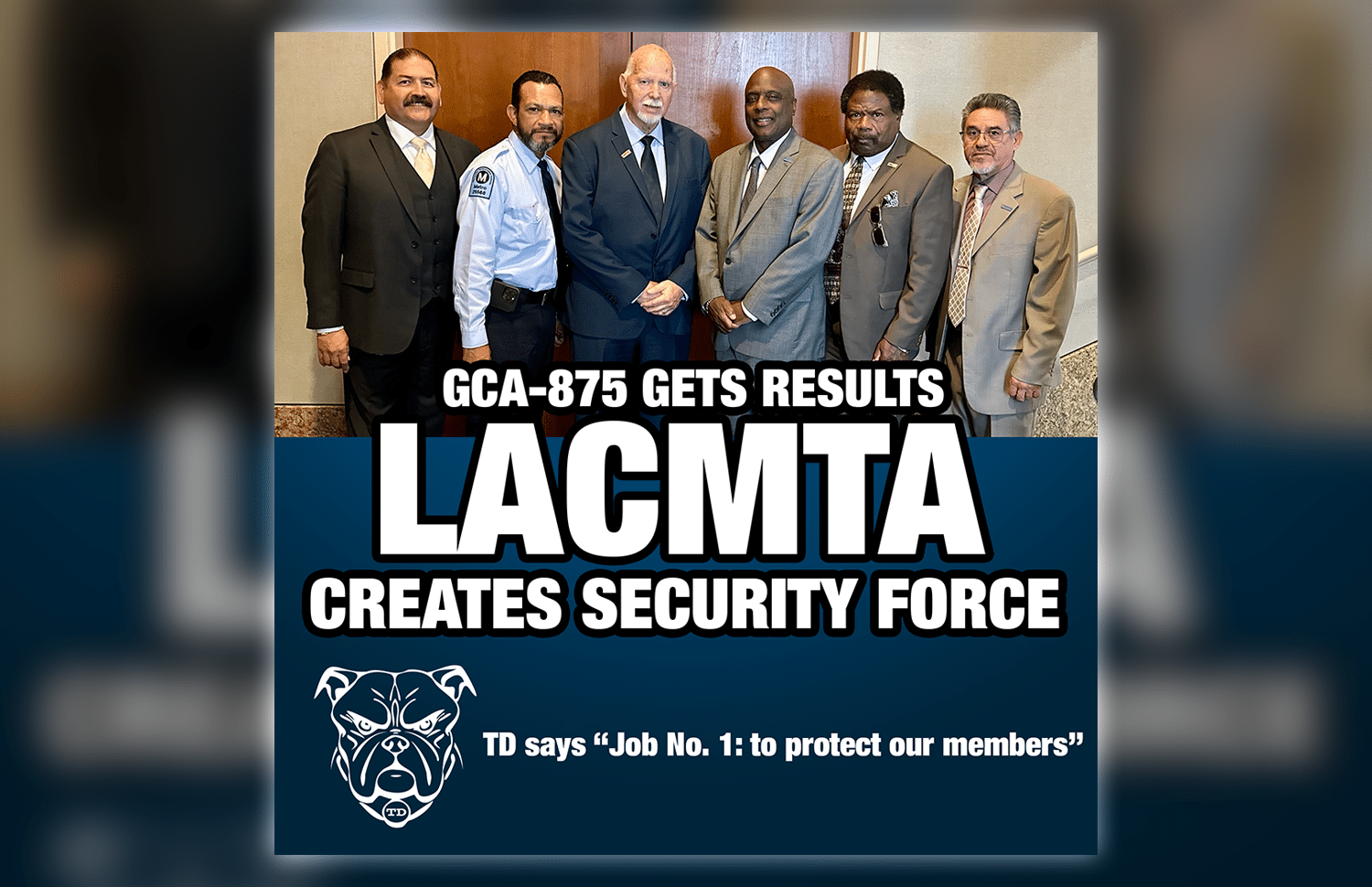 LACMTA reconstitutes in-agency police force to protect workers, riders ...