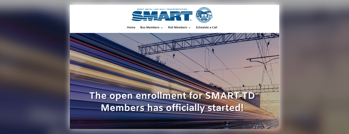 Open enrollment for the SMART-TD VLTD and VLIFE plans begins for rail ...
