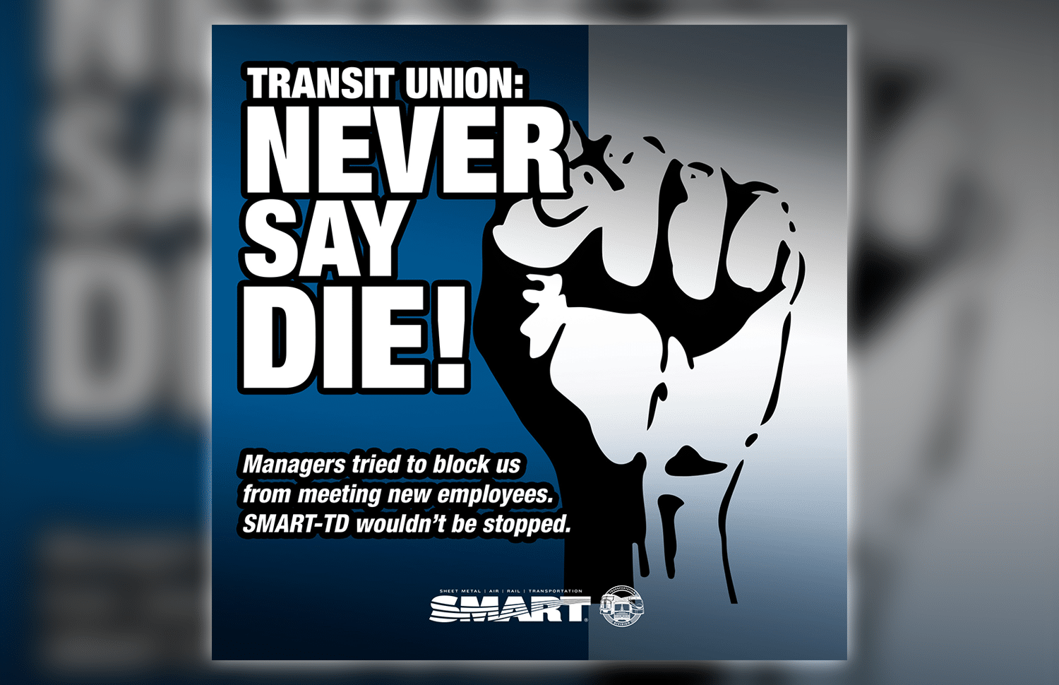 SMART-TD Bus Department overcomes obstruction, impresses new operators ...