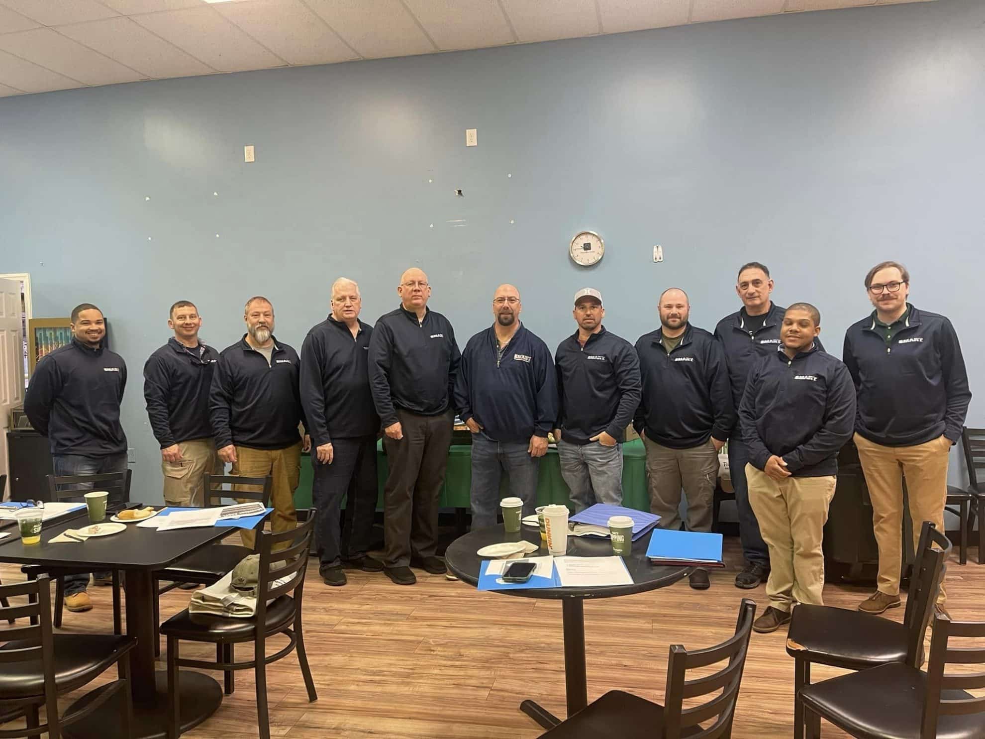 DC, Va. SLBs hold 2024 reorganization meeting | SMART Union