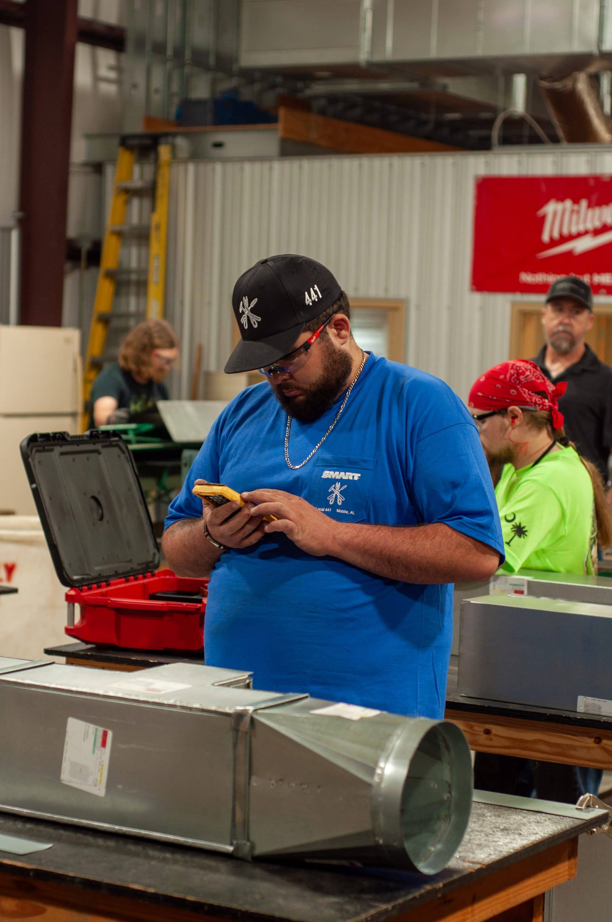 Region III Apprenticeship Contest showcases members' skills | SMART Union