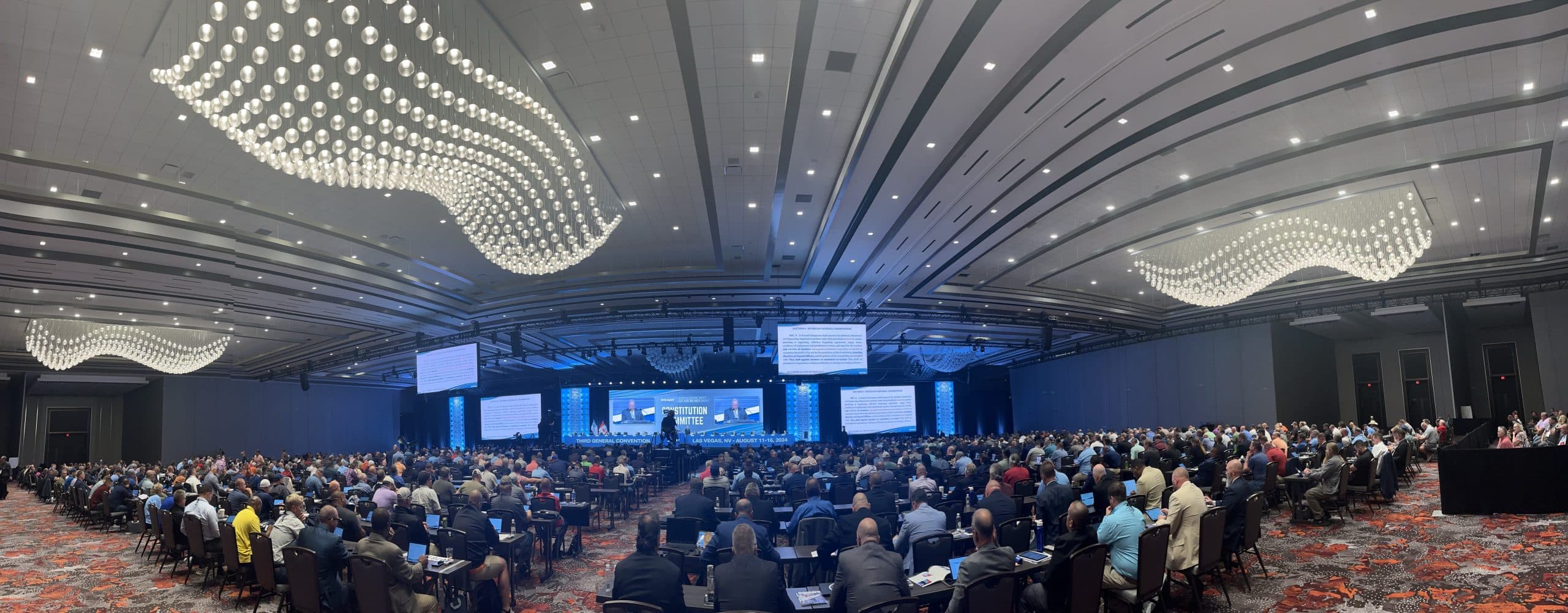 Delegates commence Third SMART General Convention