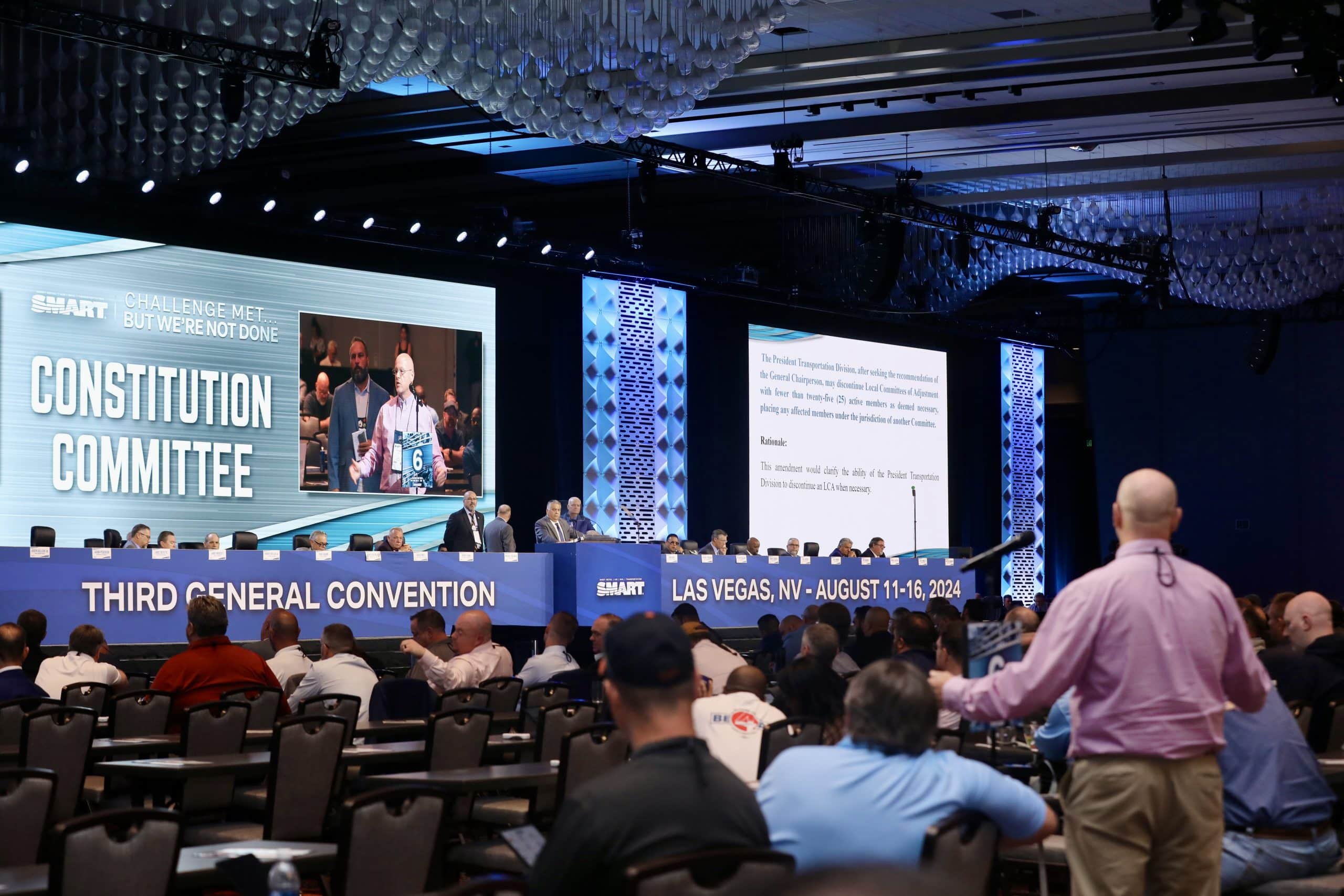 Delegates commence Third SMART General Convention