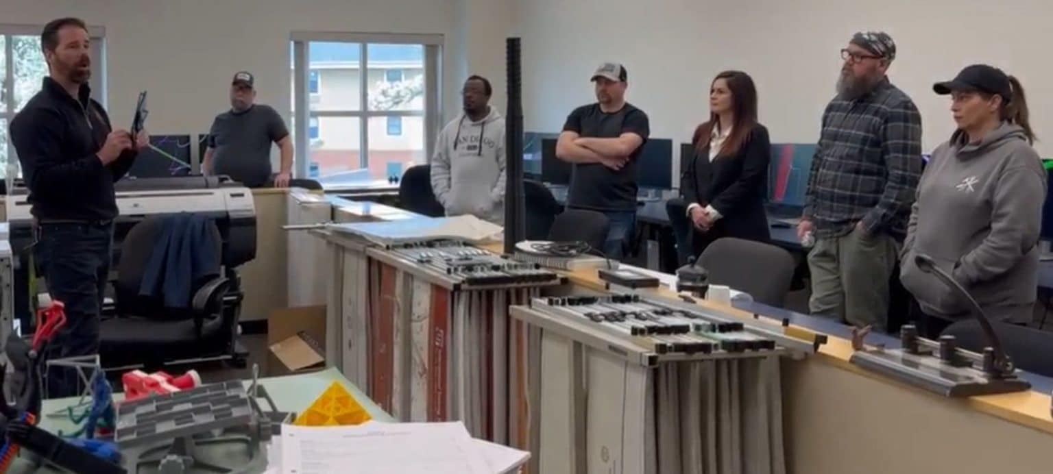 Local 16 members help recruit new sheet metal workers | SMART Union