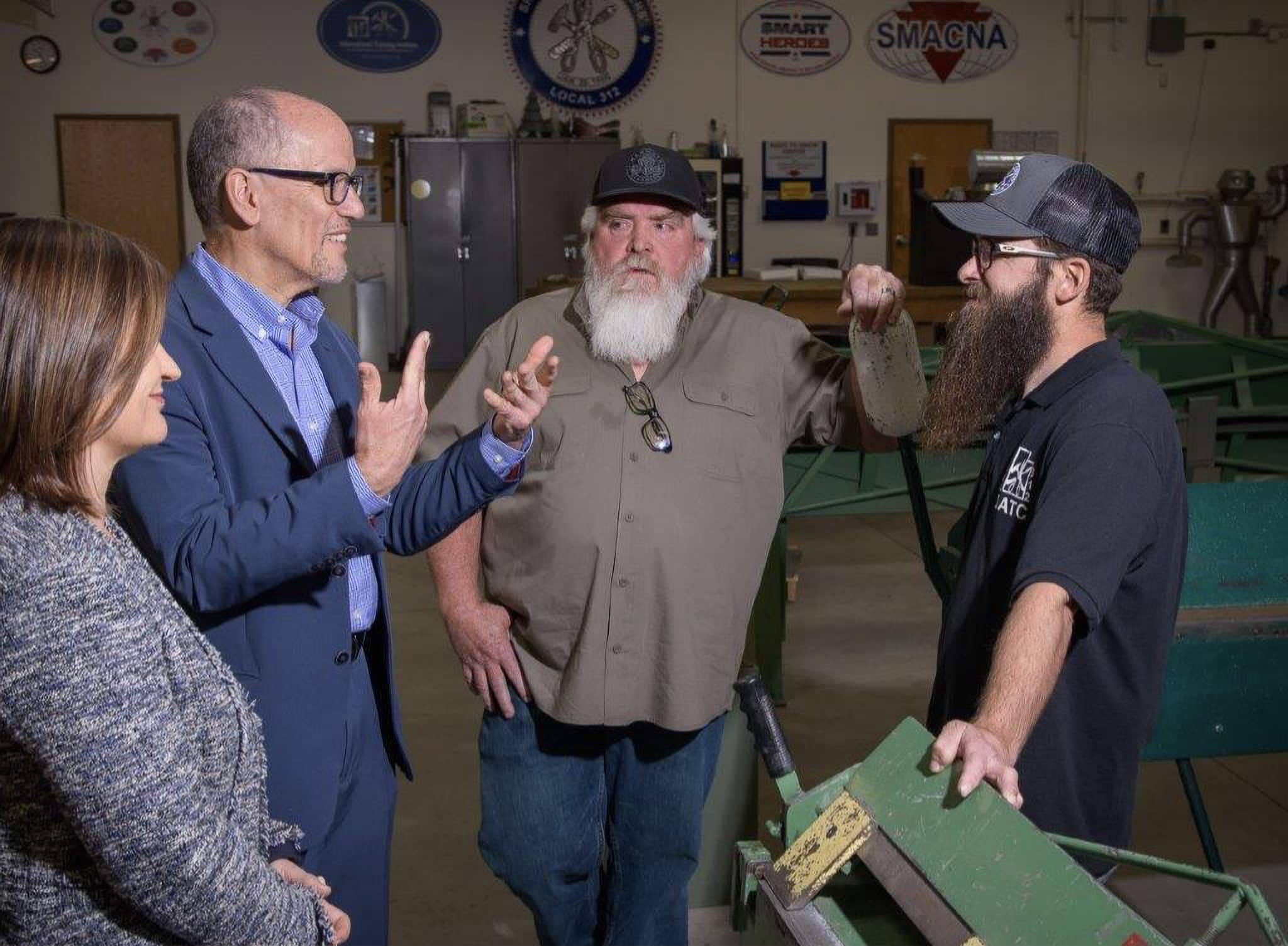 Senior White House adviser visits Local 312