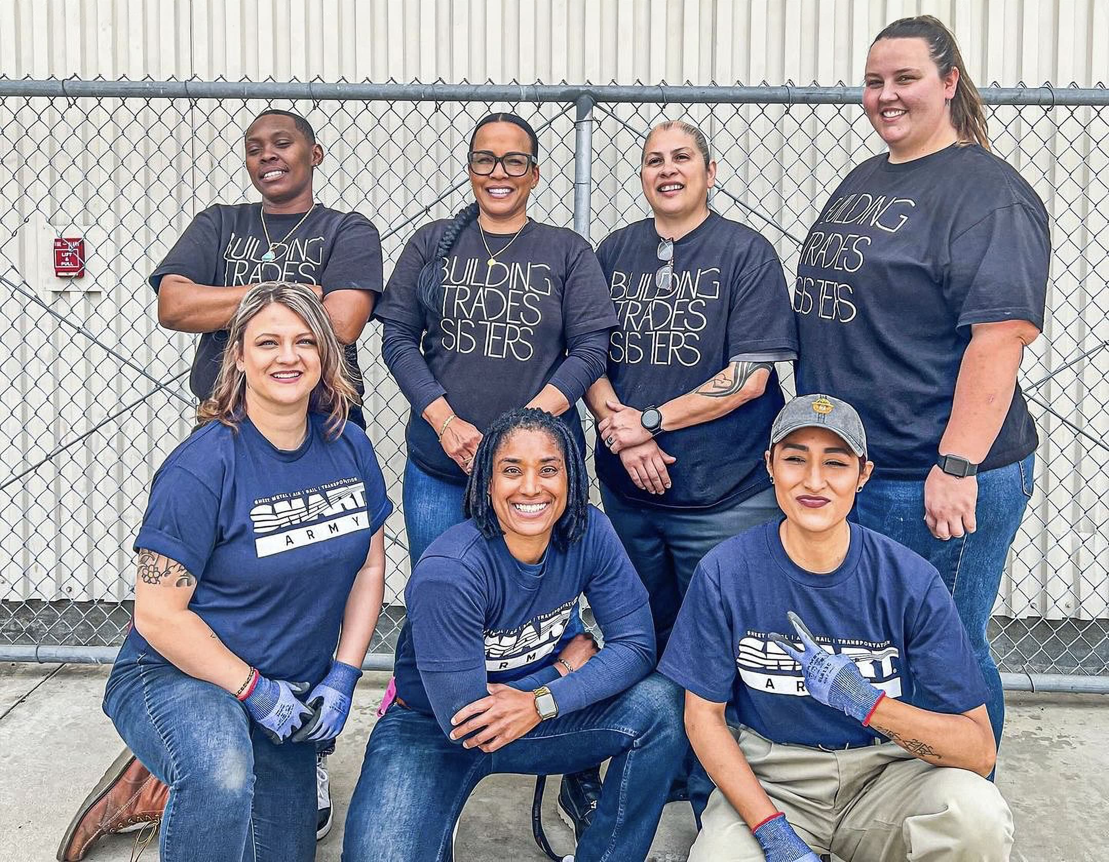 SMART sisters serve communities for Women in Construction Week