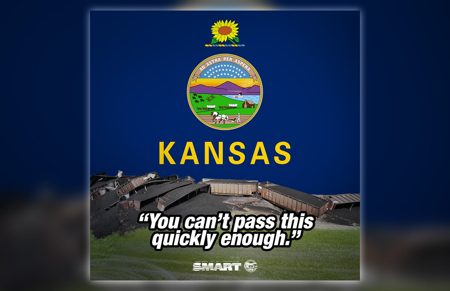 Kansans demand shorter trains - SMART Union