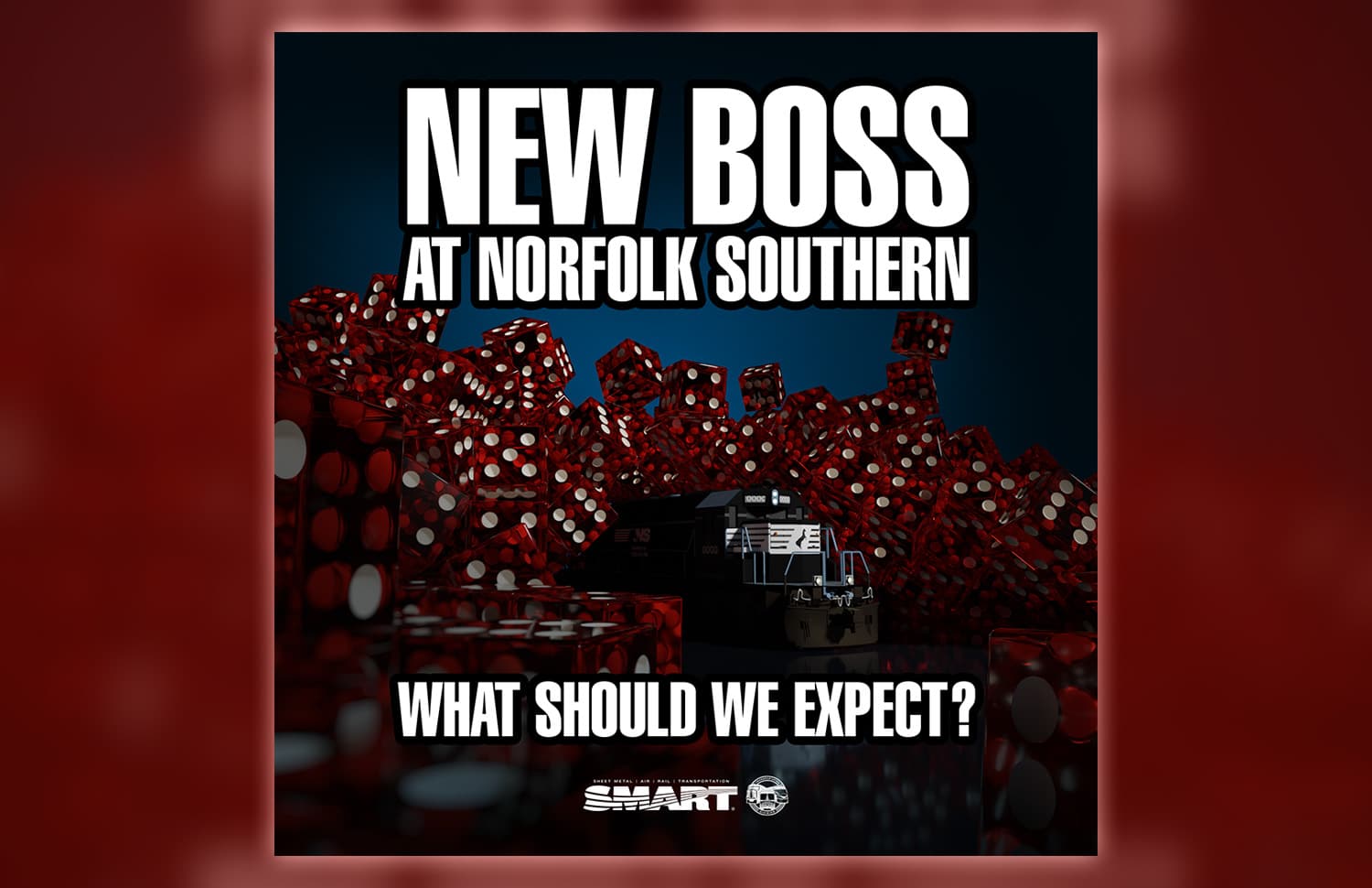 Alan Shaw out, Mark George in — now what? - SMART Union