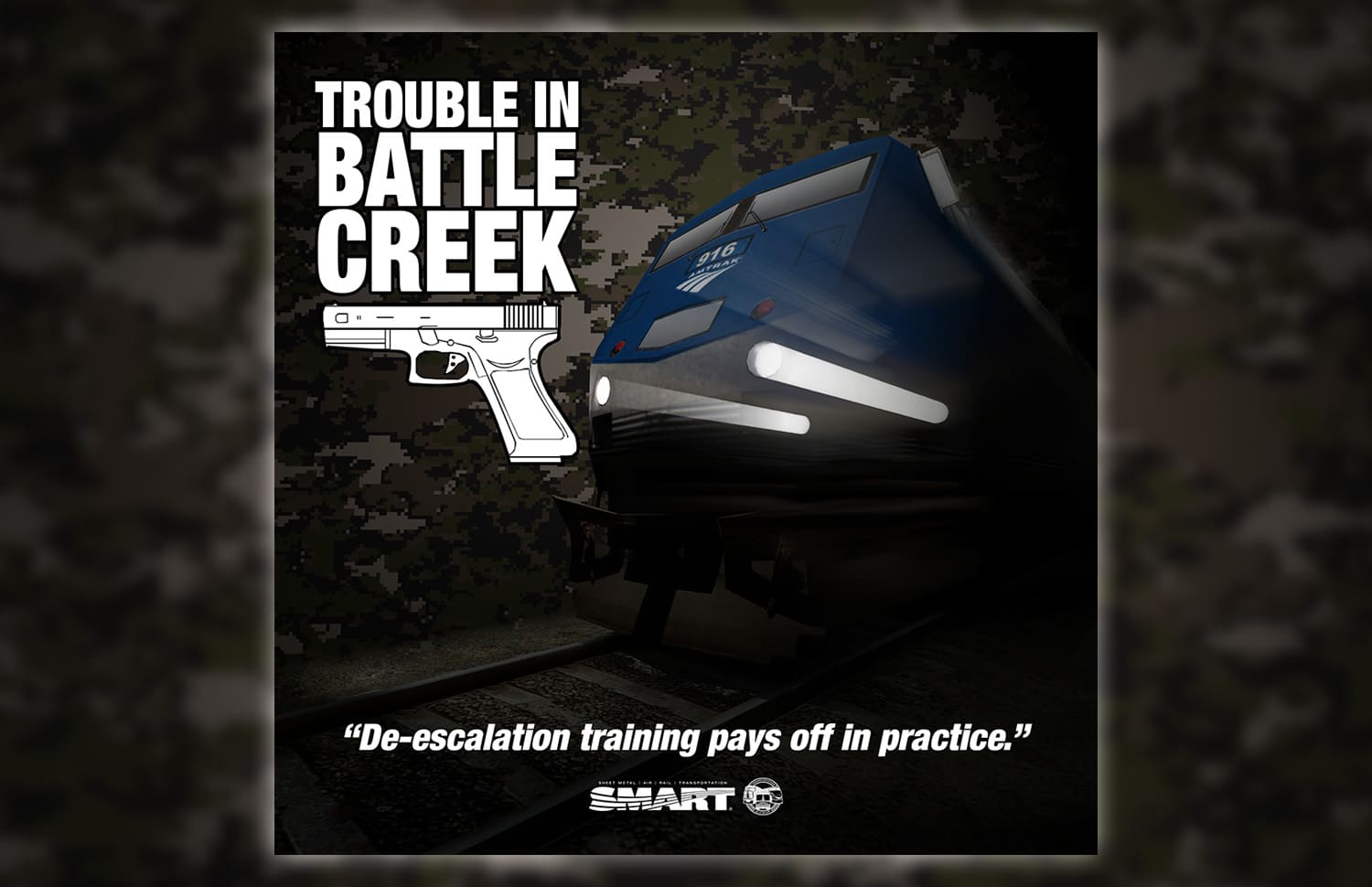 De-escalation training helps conductors avert potential Amtrak disaster ...