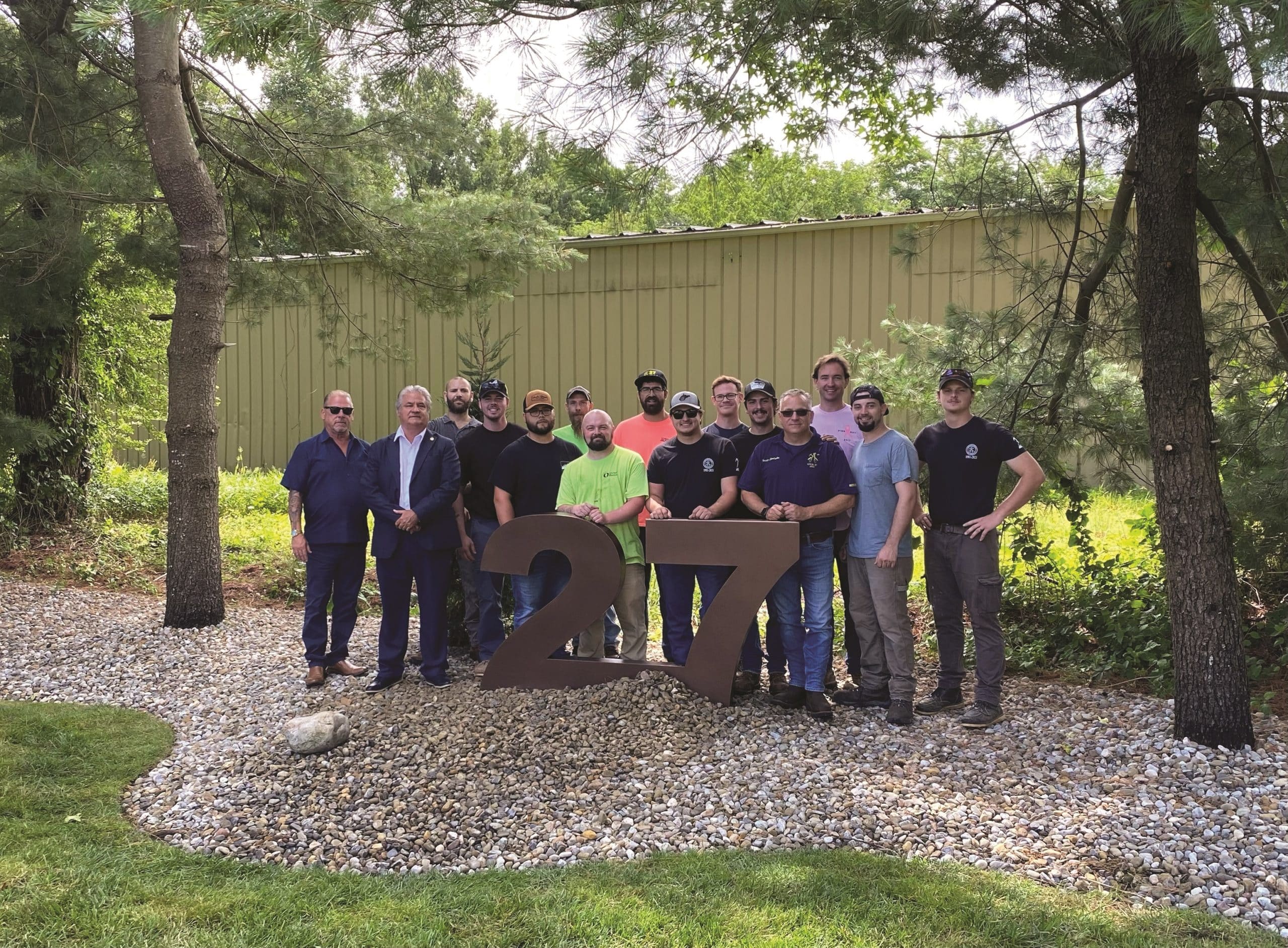 Paikallinen 27 viidennen vuoden oppisopimusluokka luo paikallishistoriaa | SMART Union