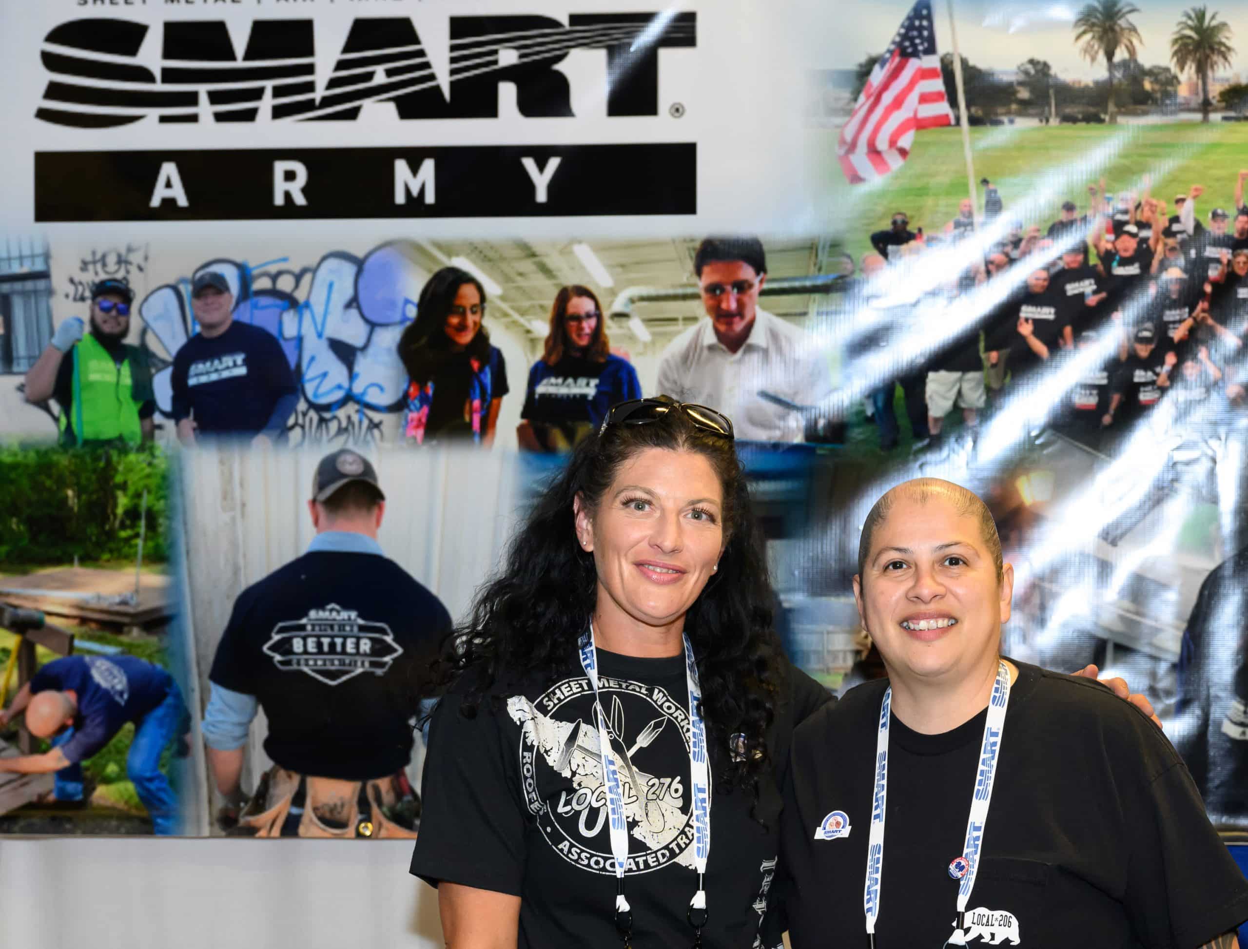 Amy Carr wins September NABTU Tradeswomen Heroes Award | SMART Union