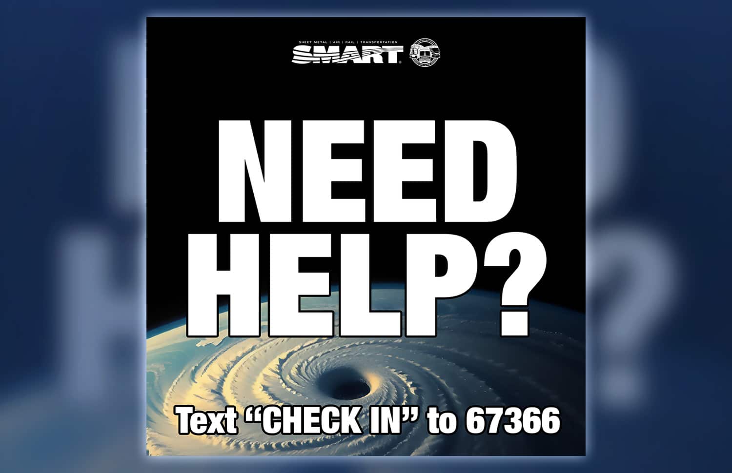 SMART members to help fellow members after Hurricane Helene