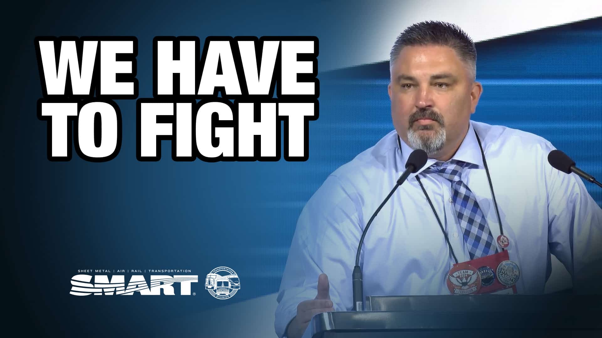 Don’t let outsiders drive a wedge between us as union members | SMART Union