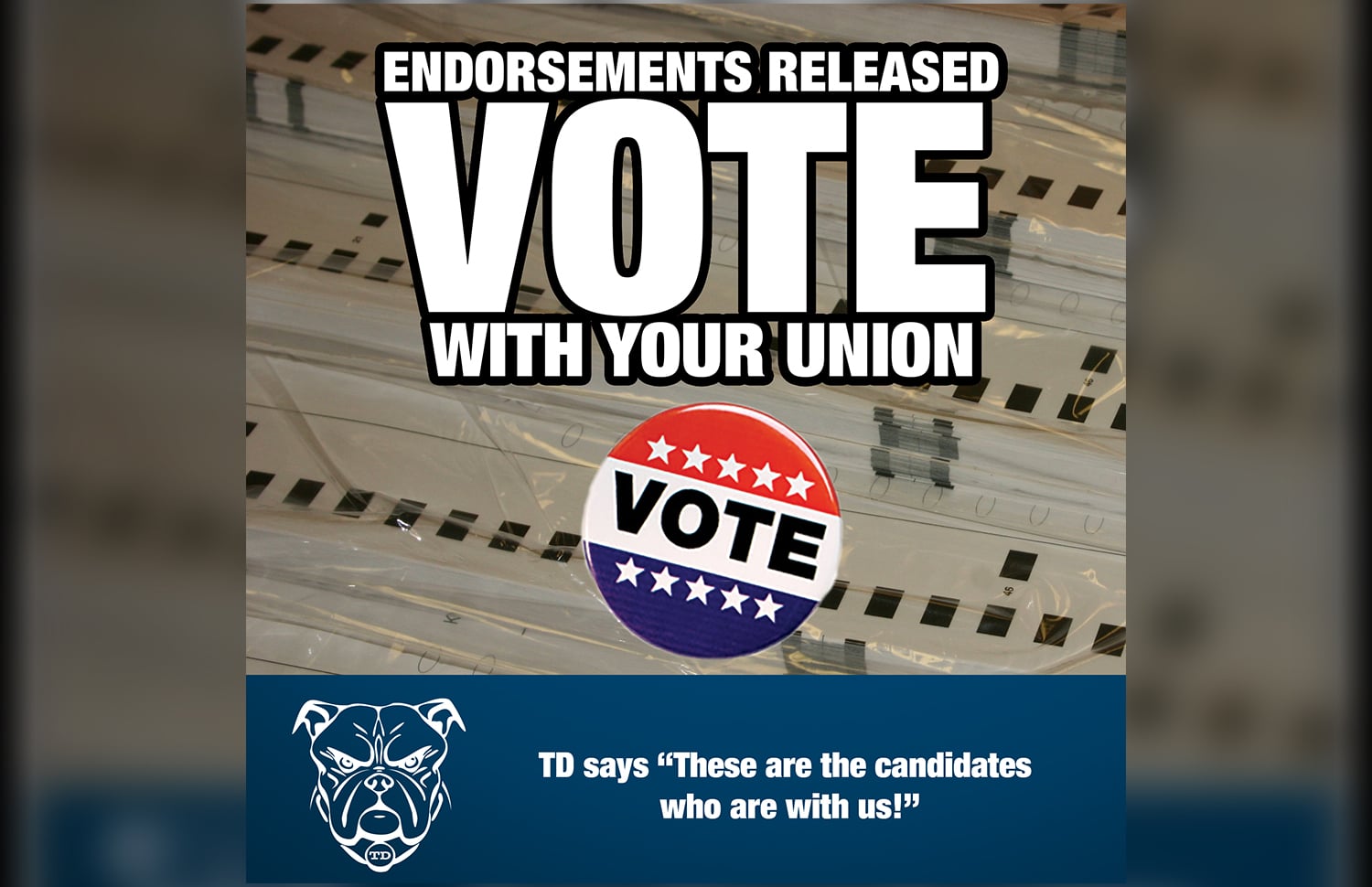 Se publicó la lista completa de aprobaciones de SMART-TD - SMART Union