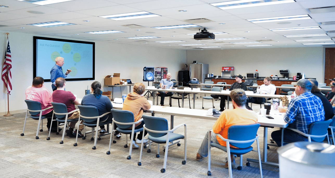 Local 24 hosts SMART MAP training to support member well-being