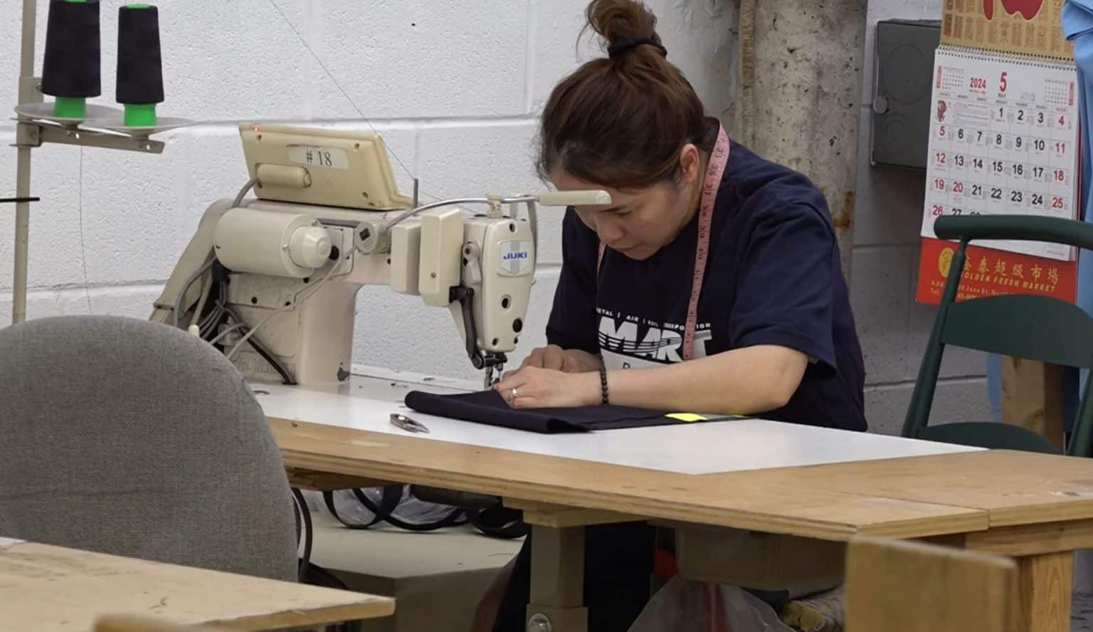 Local 540 members sew union pride into SMART apparel | SMART Union