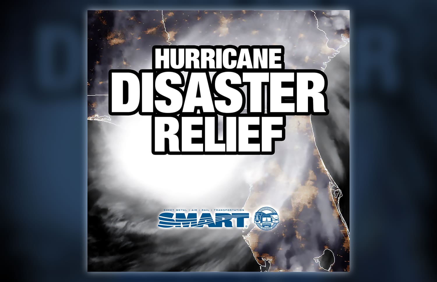 Assistance needed for members affected by Hurricane Helene - Smart